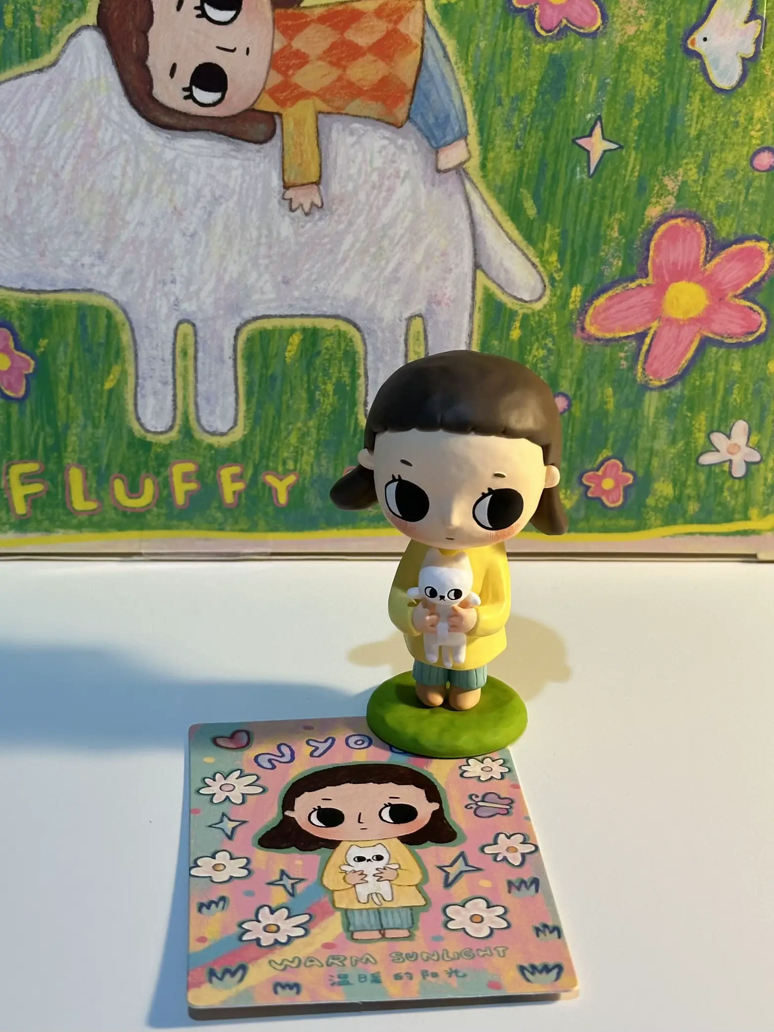 ยกบ็อกครั้งแรก NYOTA's Fluffy Life Series | แกลเลอรีที่โพสต์โดย ...