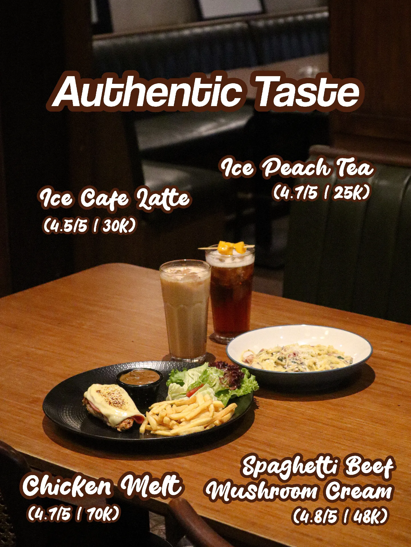 RECOMMENDED CAFE FANCY YANG NYAMAN 🍝🥂 | Galeri disiarkan oleh Origin ...