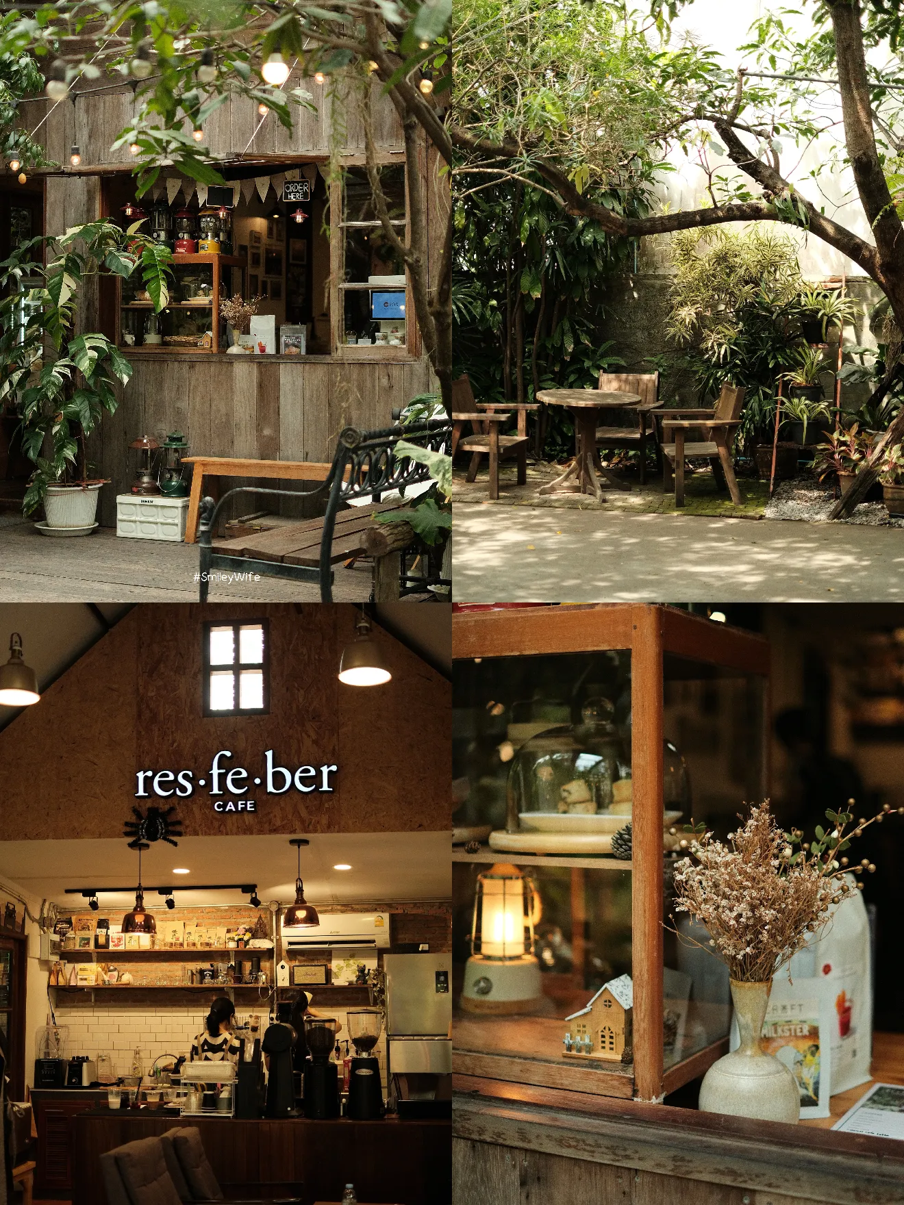res.fe.ber Cafe ลำลูกกา ปทุมธานี🏕 | แกลเลอรีที่โพสต์โดย SmileyWife | Lemon8