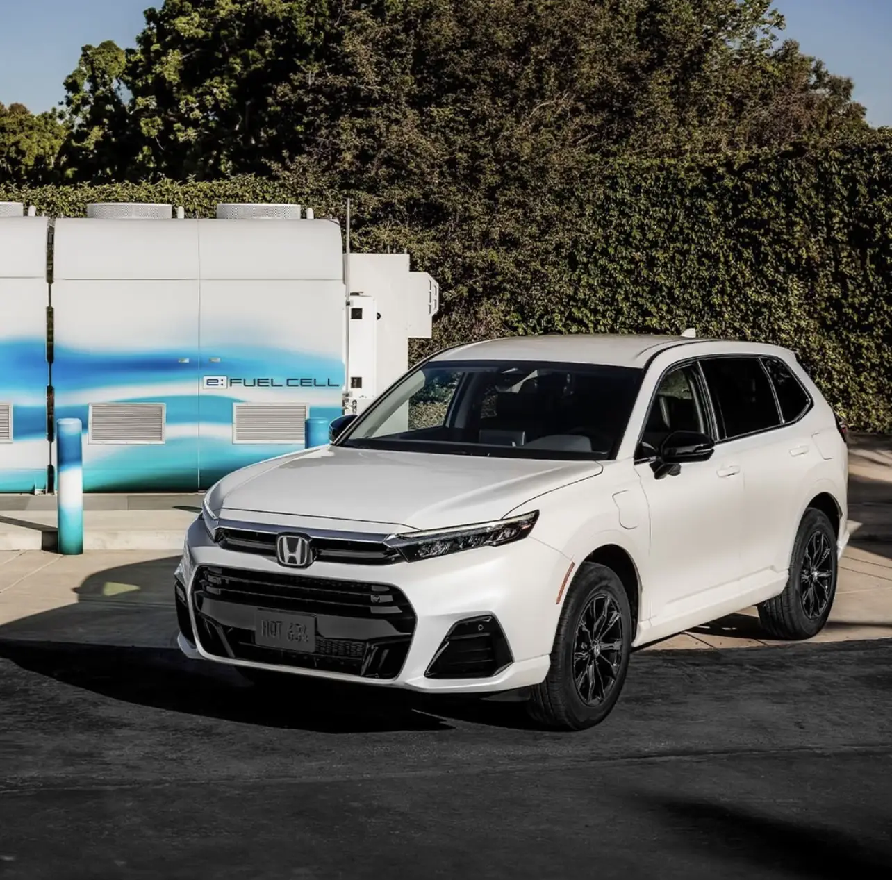 Plug-in Hydrogen CR-V | แกลเลอรีที่โพสต์โดย Sin Assada | Lemon8