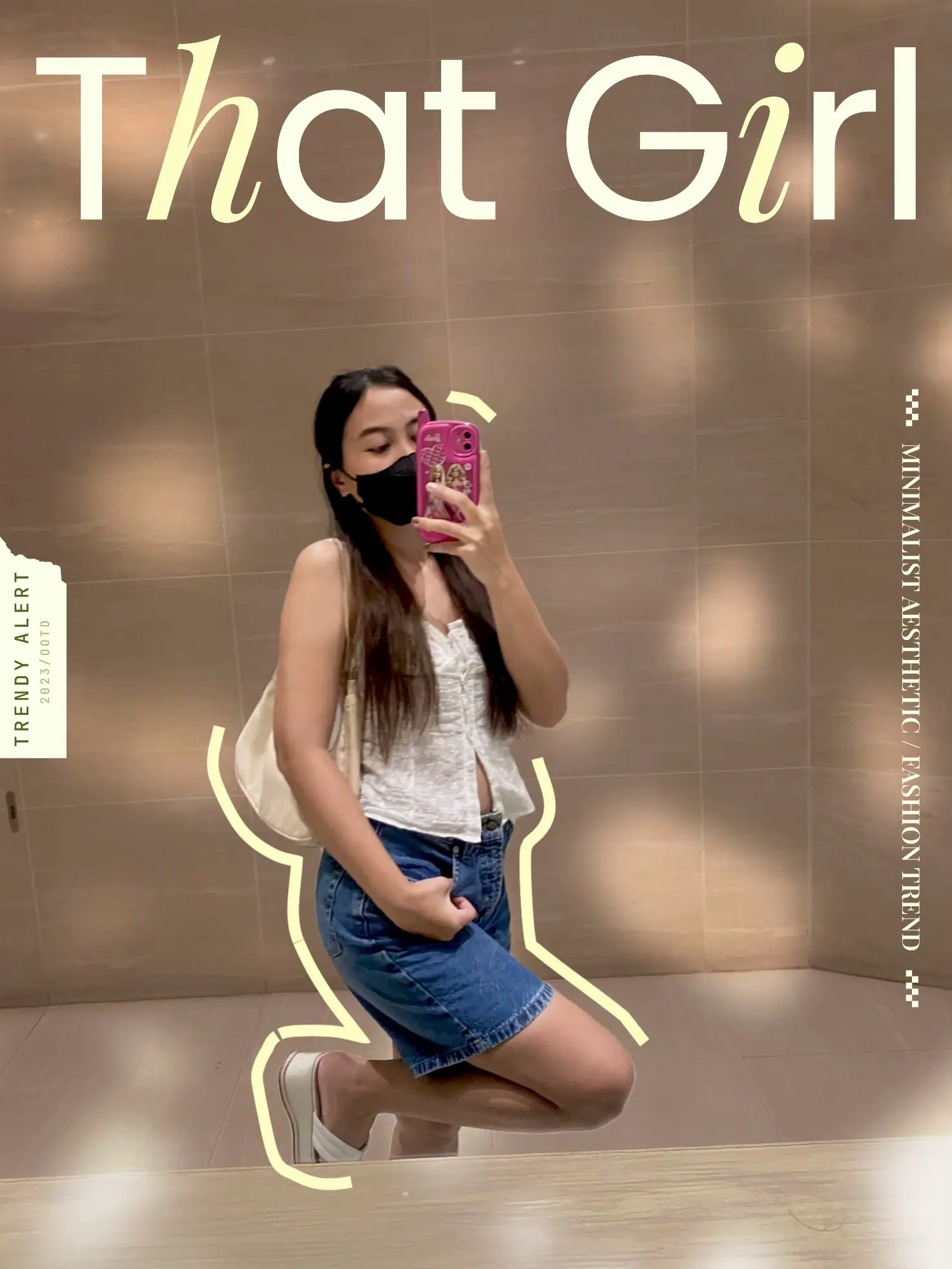 ยีนส์สามส่วนกับลุควันชิวๆมีนัด แต่ไม่อยากเยอะ 🧸 แต่งได้ง่ายๆ🫶🏻 | แกลเลอ ...