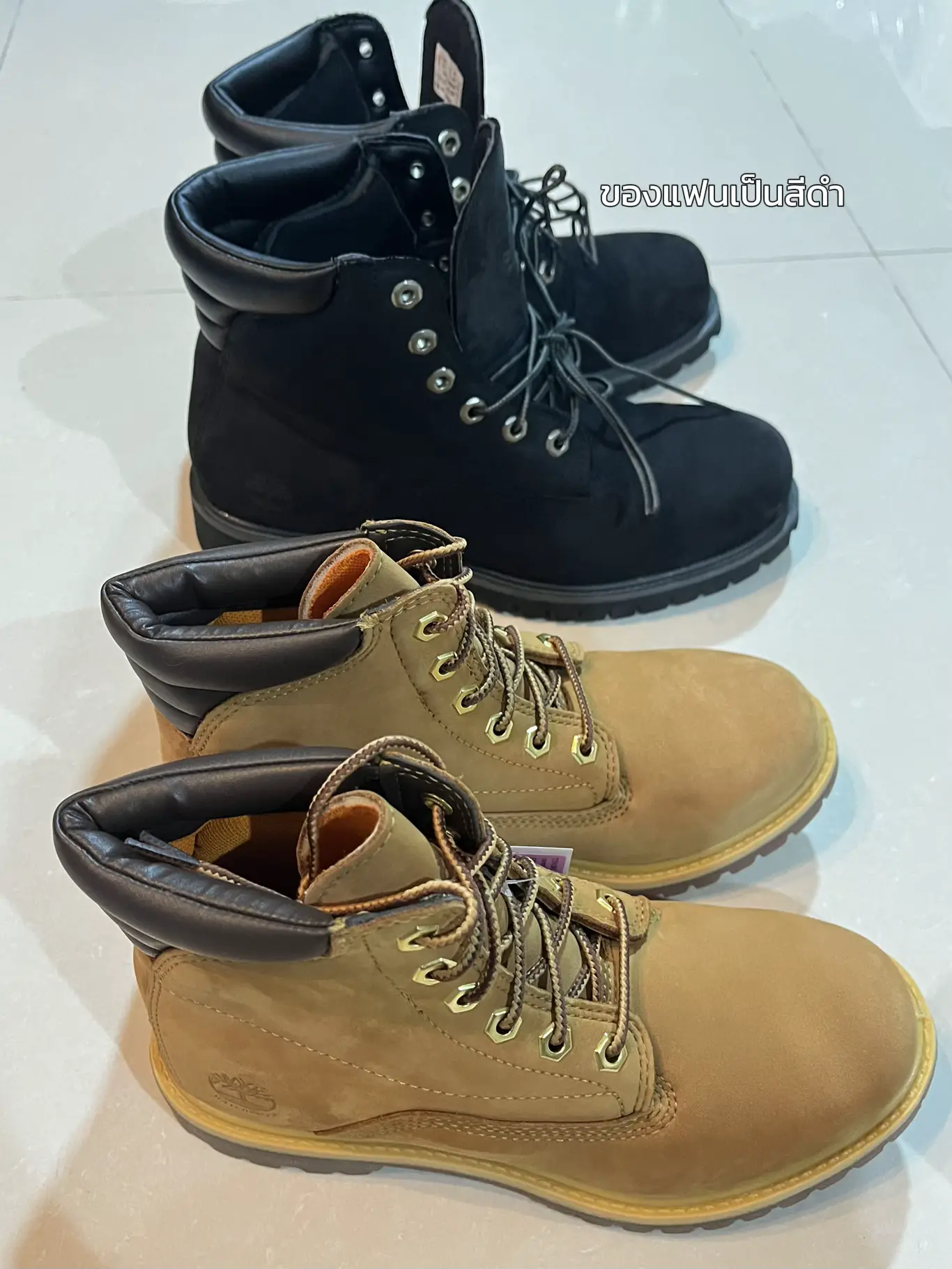 ป้ายยา Timberland🤎ต้อนรับ pantone 2025 | แกลเลอรีที่โพสต์โดย Supiitch ...