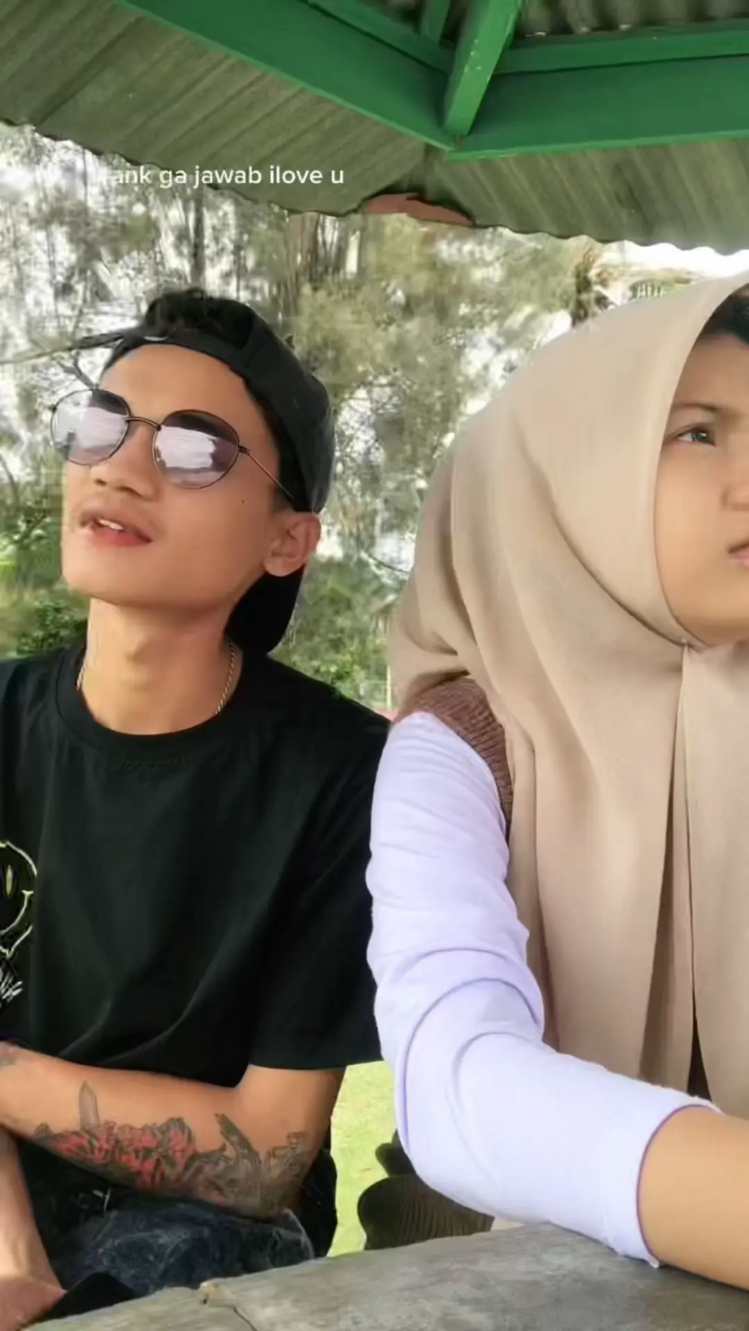 Gak Jawab I Love You | Video dipublikasikan oleh Iky William | Lemon8