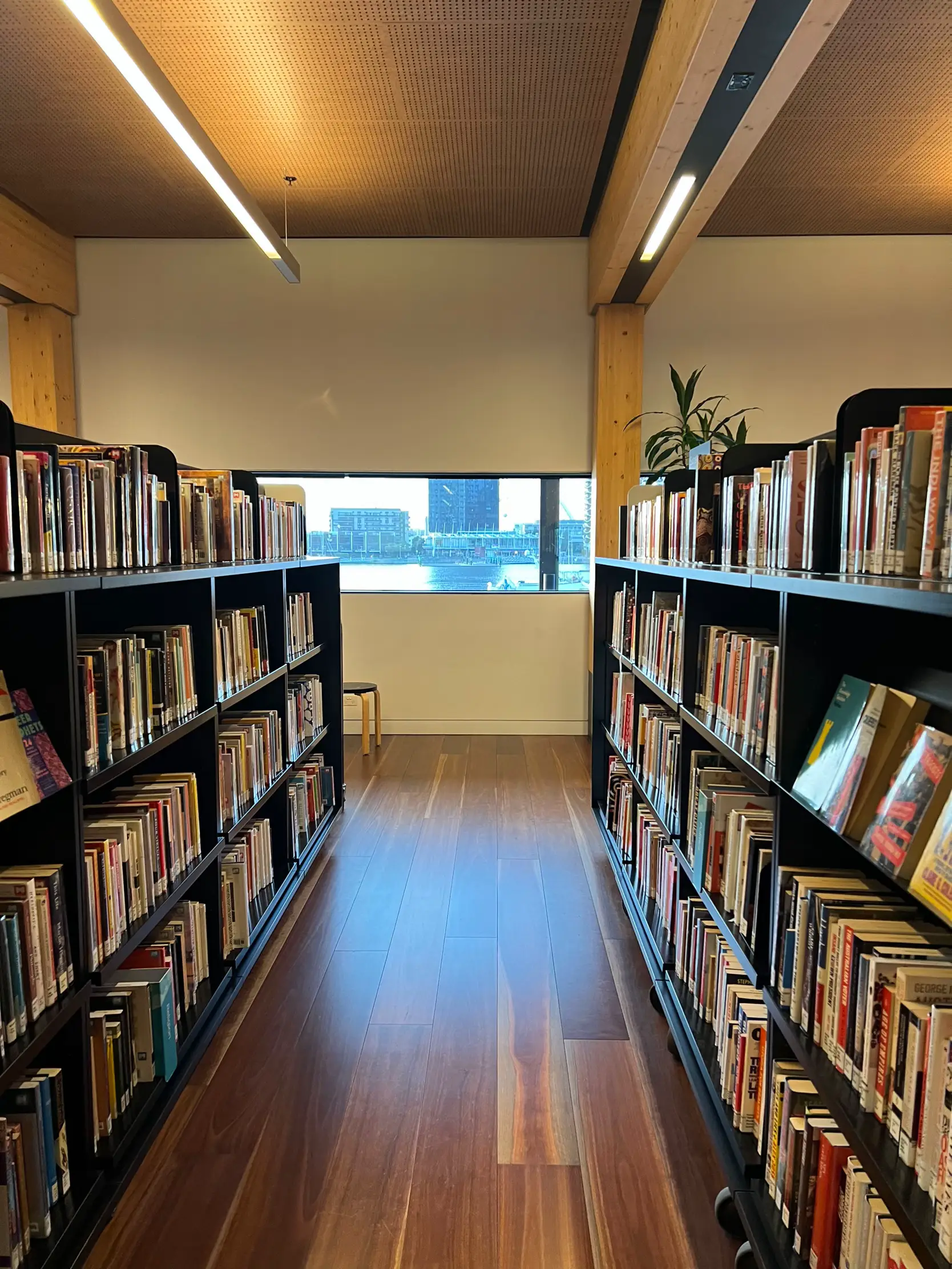 Library of the dock ห้องสมุดที่วิวสวยที่สุดในเมลเบิร์น💖🌊 | แกลเลอรีที่ ...