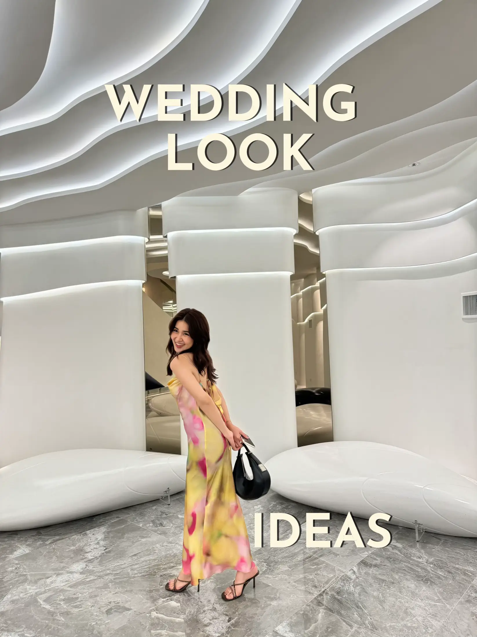 Wedding look idea💡ใส่ชุดไปงานแต่งงาน ยังไงให้ปังงง EP.2 | แกลเลอรีที่ ...