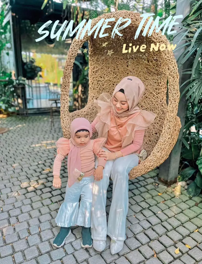 ไอเดียแต่งตัวมุสลิม ฉบับคนมีลูก | แกลเลอรีที่โพสต์โดย Mareena.Styles | Lemon8