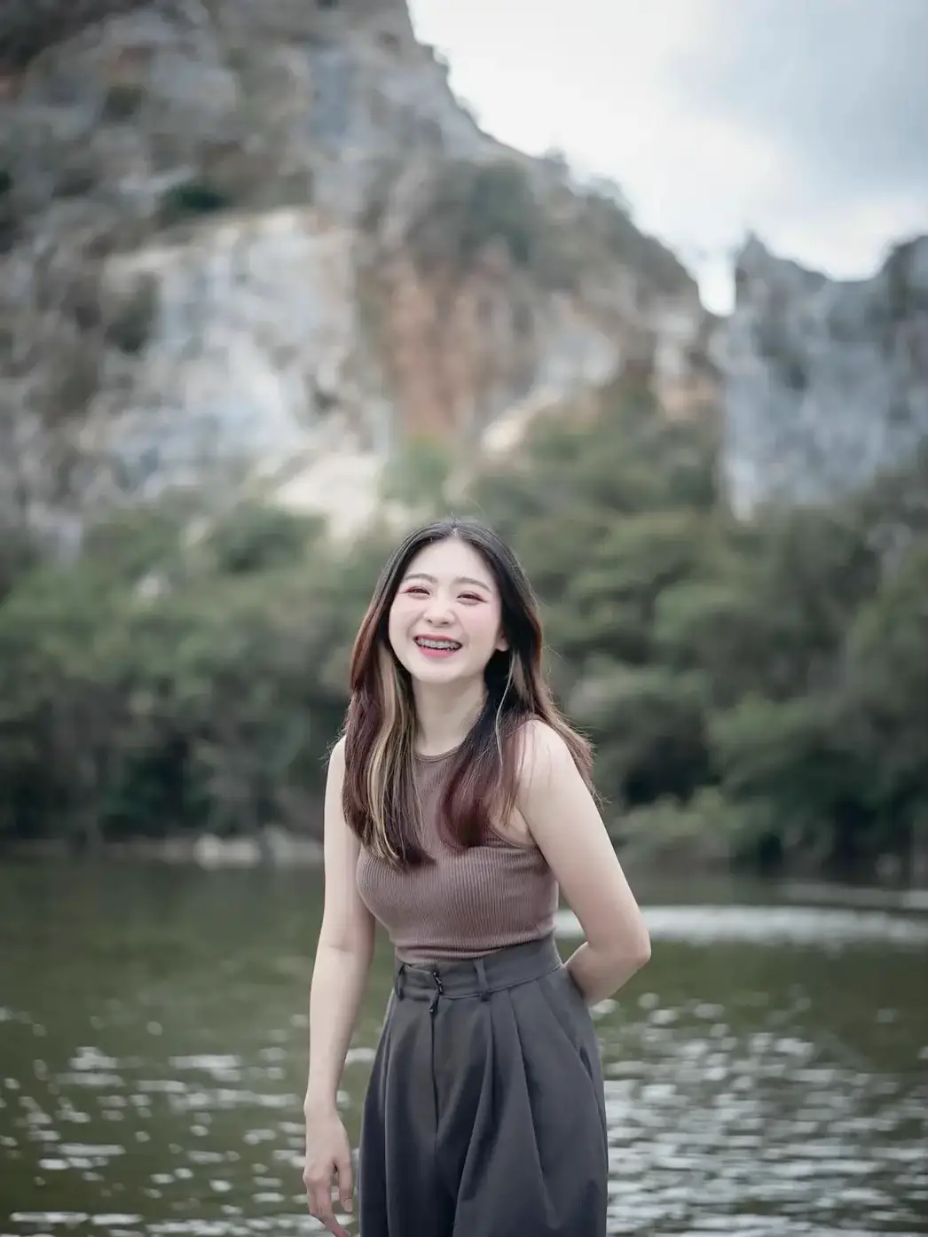 ไอเดียแต่งตัวสาวสูง 147 cm. EP.3 | แกลเลอรีที่โพสต์โดย .Thanutcha. | Lemon8