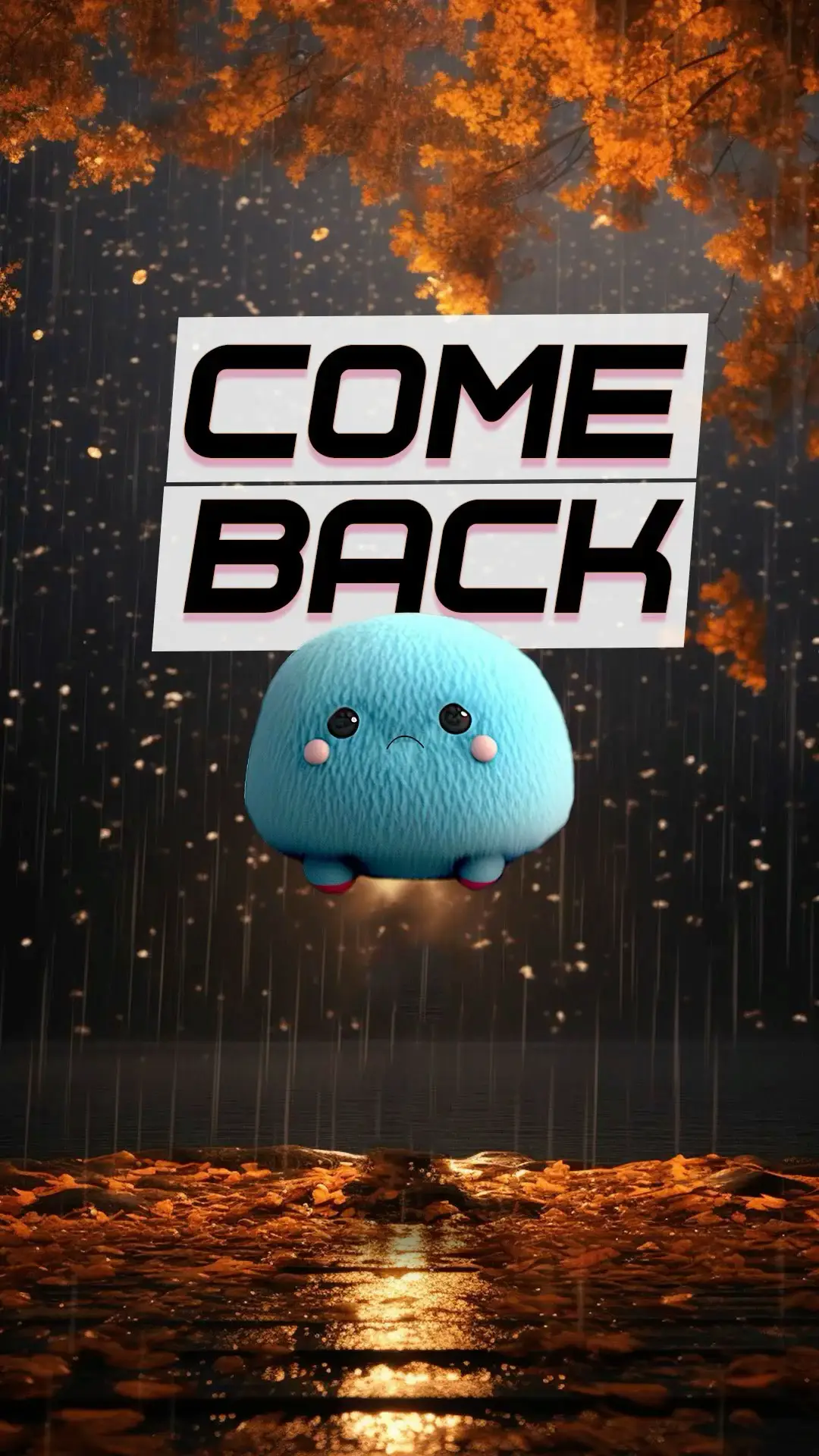 I miss you dearly. Come back to me, okay? 💕 | Video published by CandyFlossCute | Lemon8