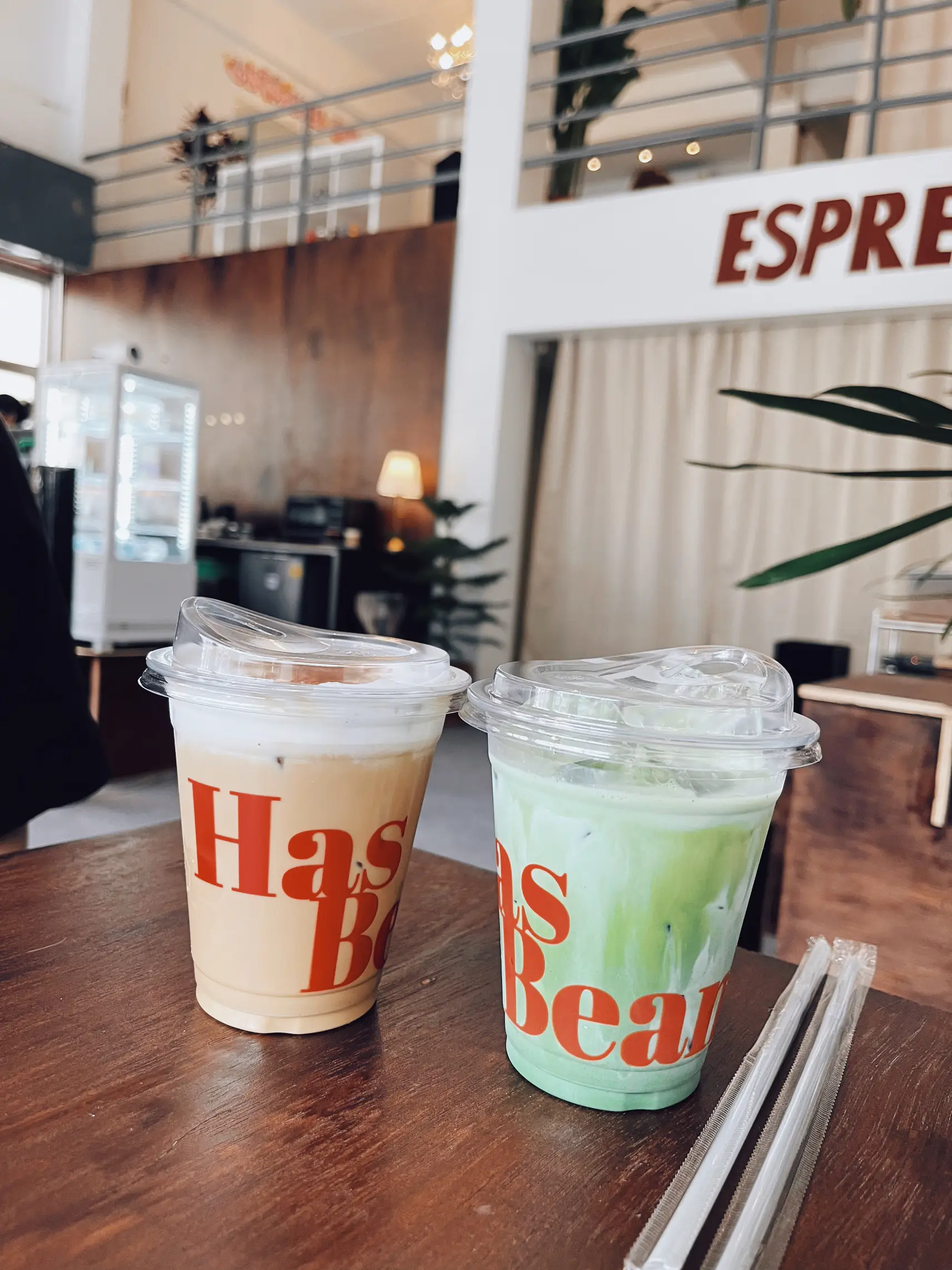 Has Bean coffee KORAT ☕️ | แกลเลอรีที่โพสต์โดย Phatcha 🐱 | Lemon8