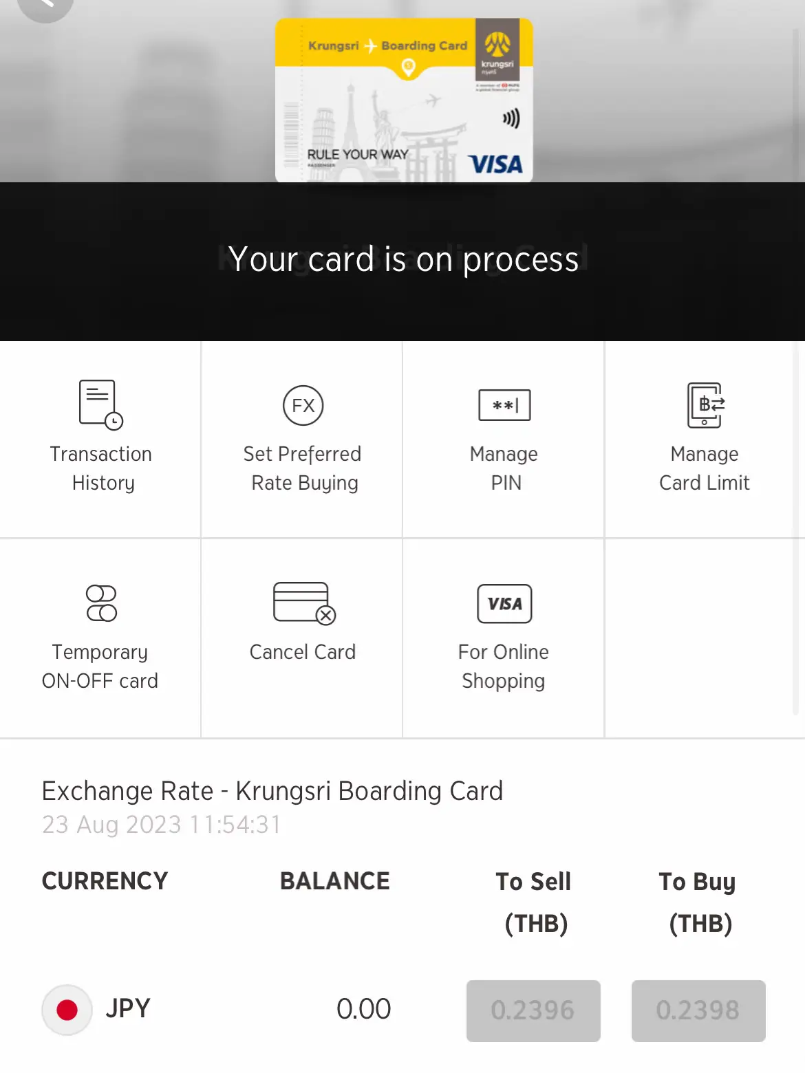 เที่ยวญี่ปุ่นไปกับบัตร 🍌 Krungsri Boarding card 🇯🇵 | แกลเลอรีที่โพสต์โดย thw♡ | Lemon8