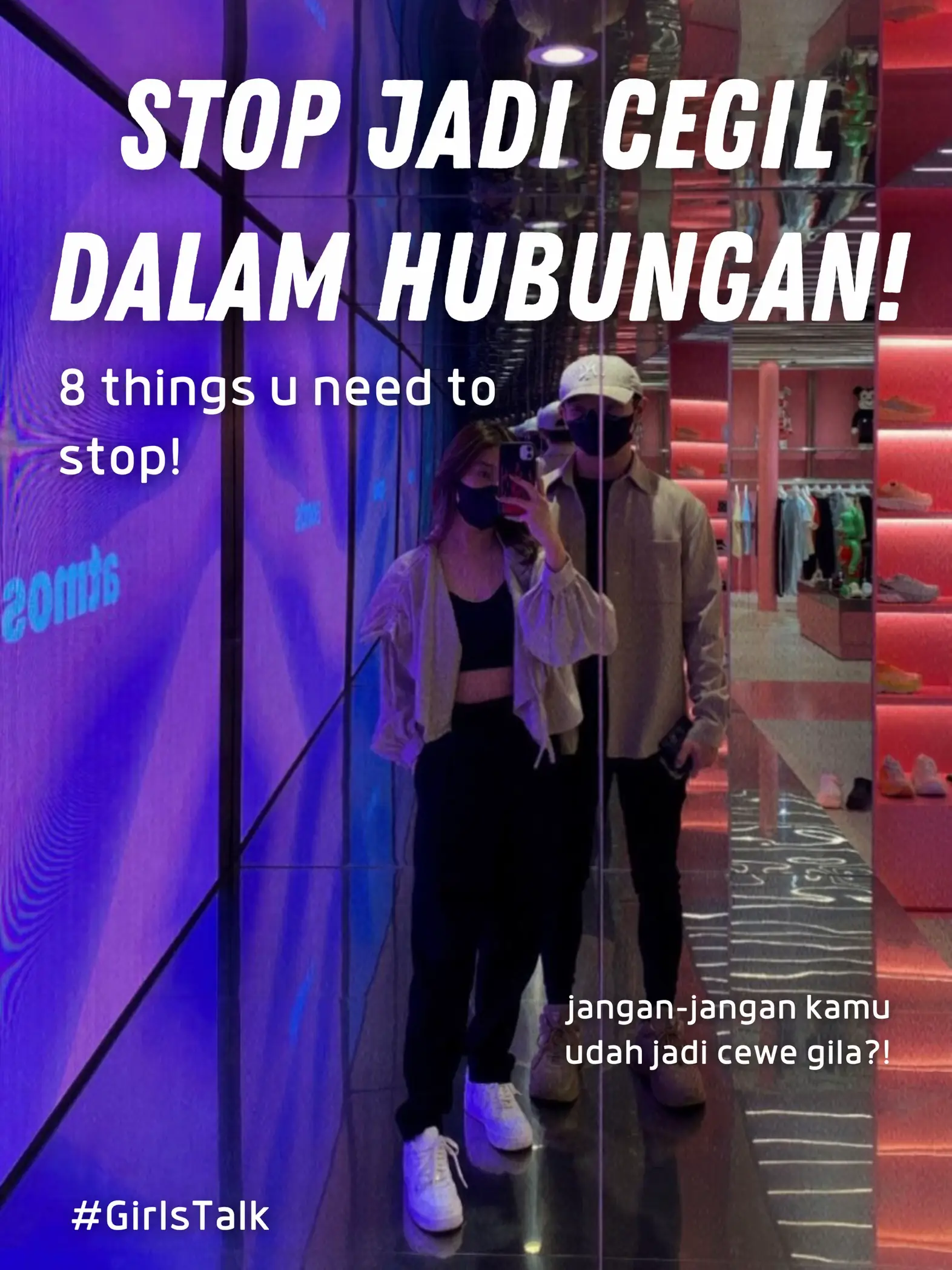 PGN HUBUNGAN AWET? STOP JD CEGIL🫣 | Galeri diposting oleh Sha | Lemon8