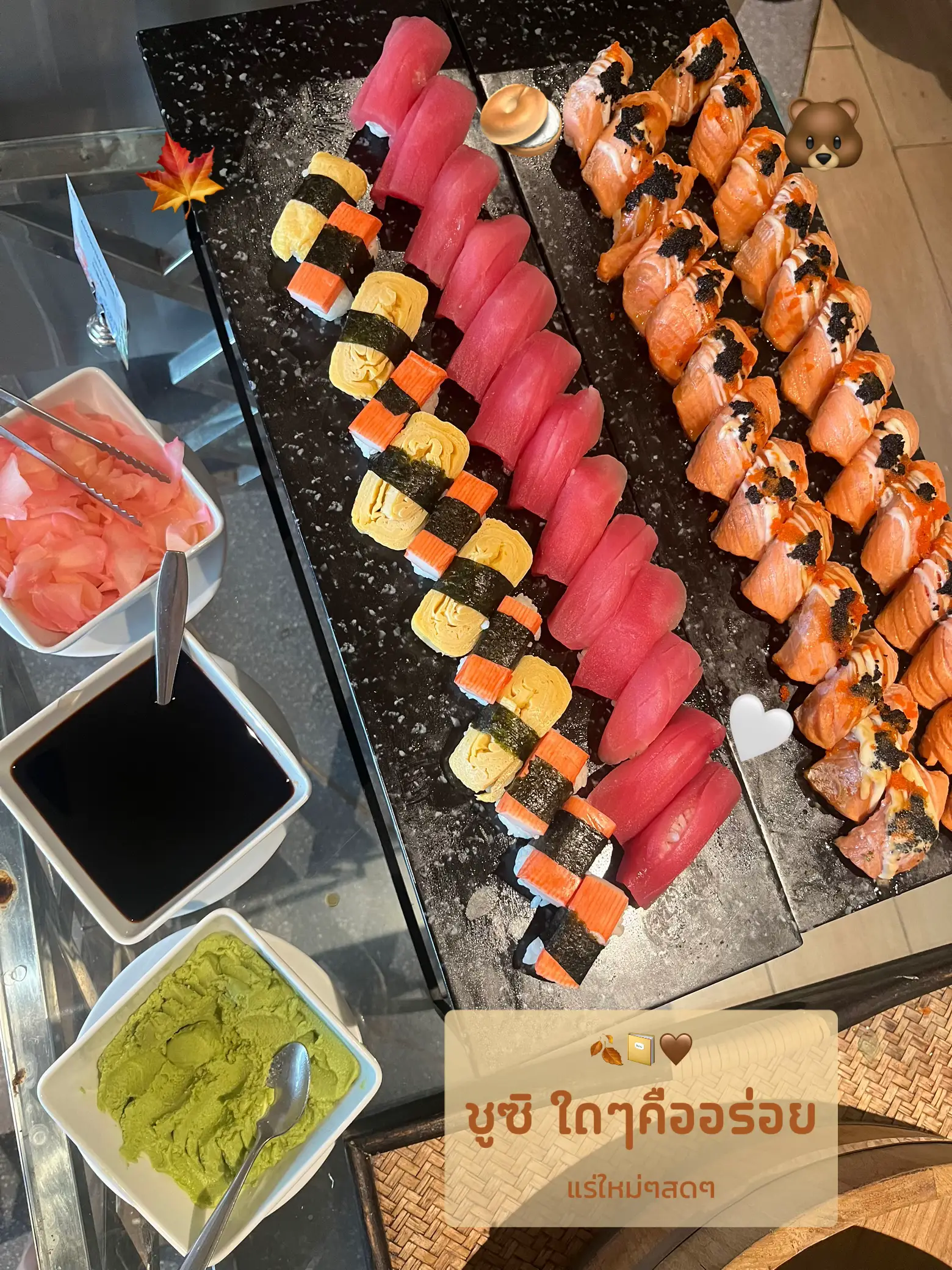 บุฟเฟต์นานาชาติ🦪🦀🦞 | แกลเลอรีที่โพสต์โดย _nnat.p | Lemon8