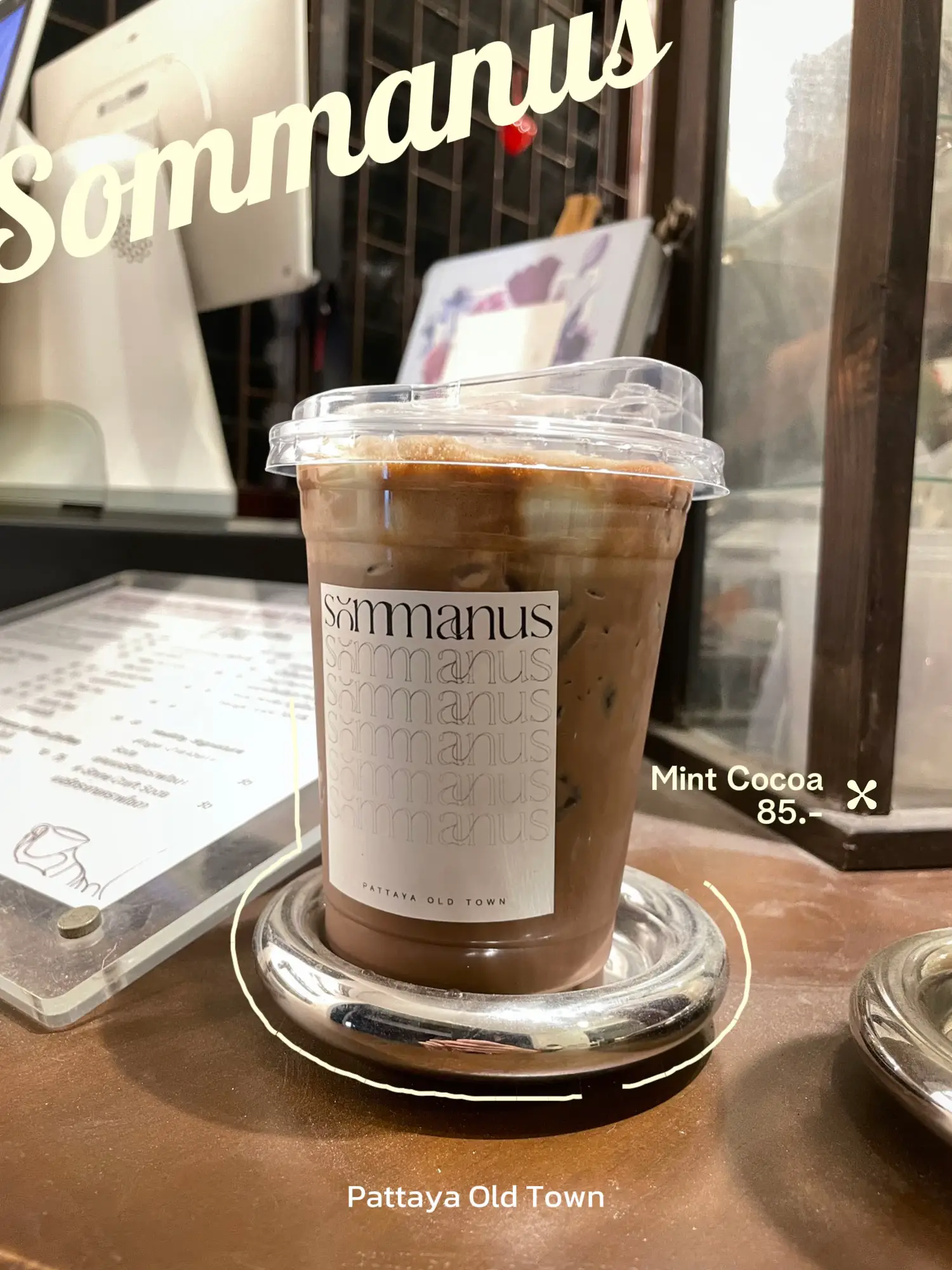 Slow Bar Coffee เปิดใหม่ ปิดดึก (Pattaya Old Town) | แกลเลอรีที่โพสต์โดย Pat. | Lemon8