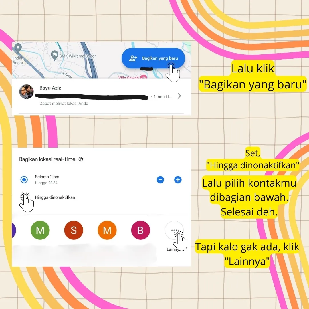 AKU POSESIF ⁉️ || CARA TRACK LOKASI DOI PAKE GMAPS | Galeri diposting oleh Rin | Lemon8
