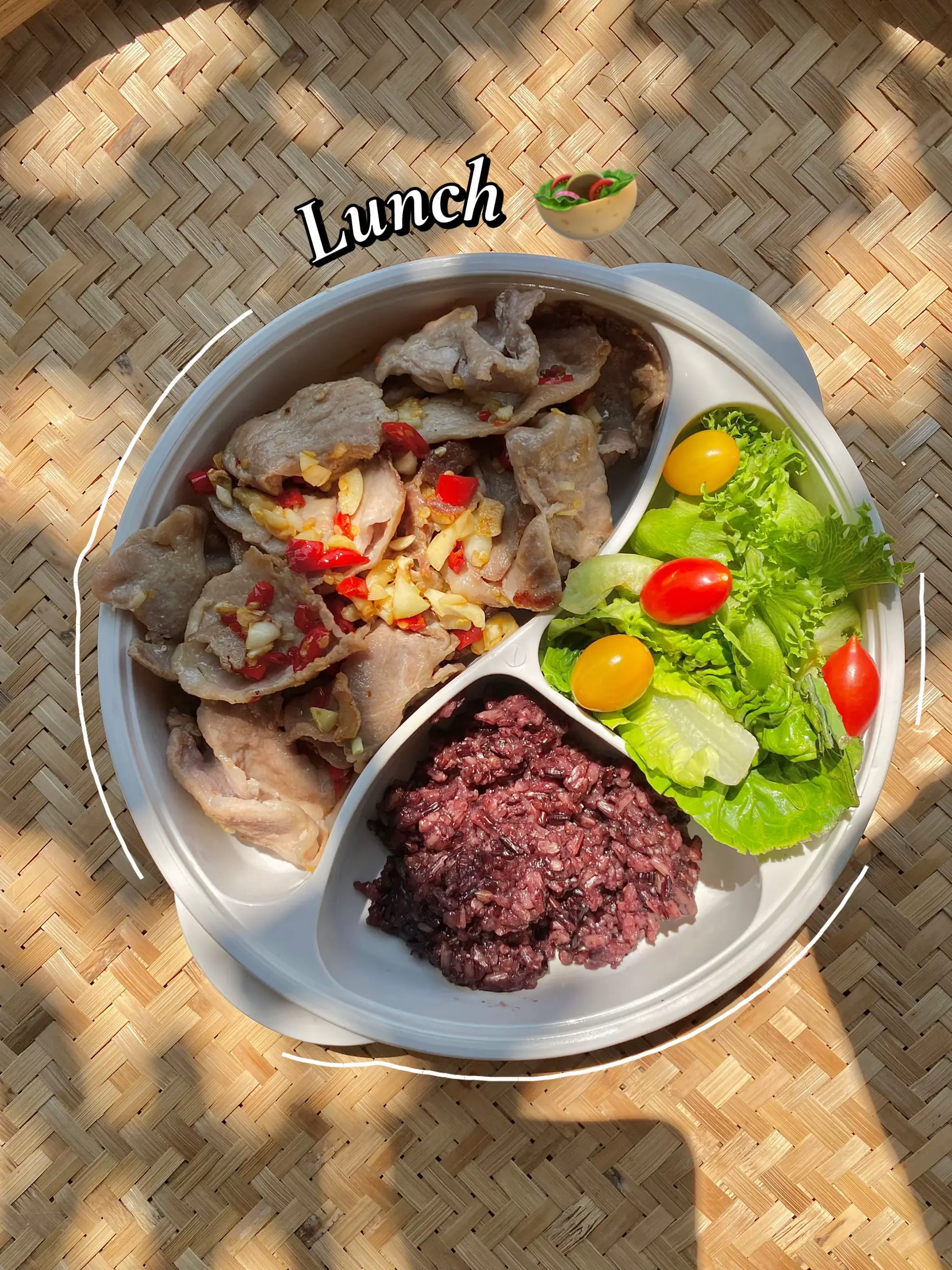 100 วันฉันจะผอม🌈 day44 | แกลเลอรีที่โพสต์โดย Fah_fahfahfah | Lemon8