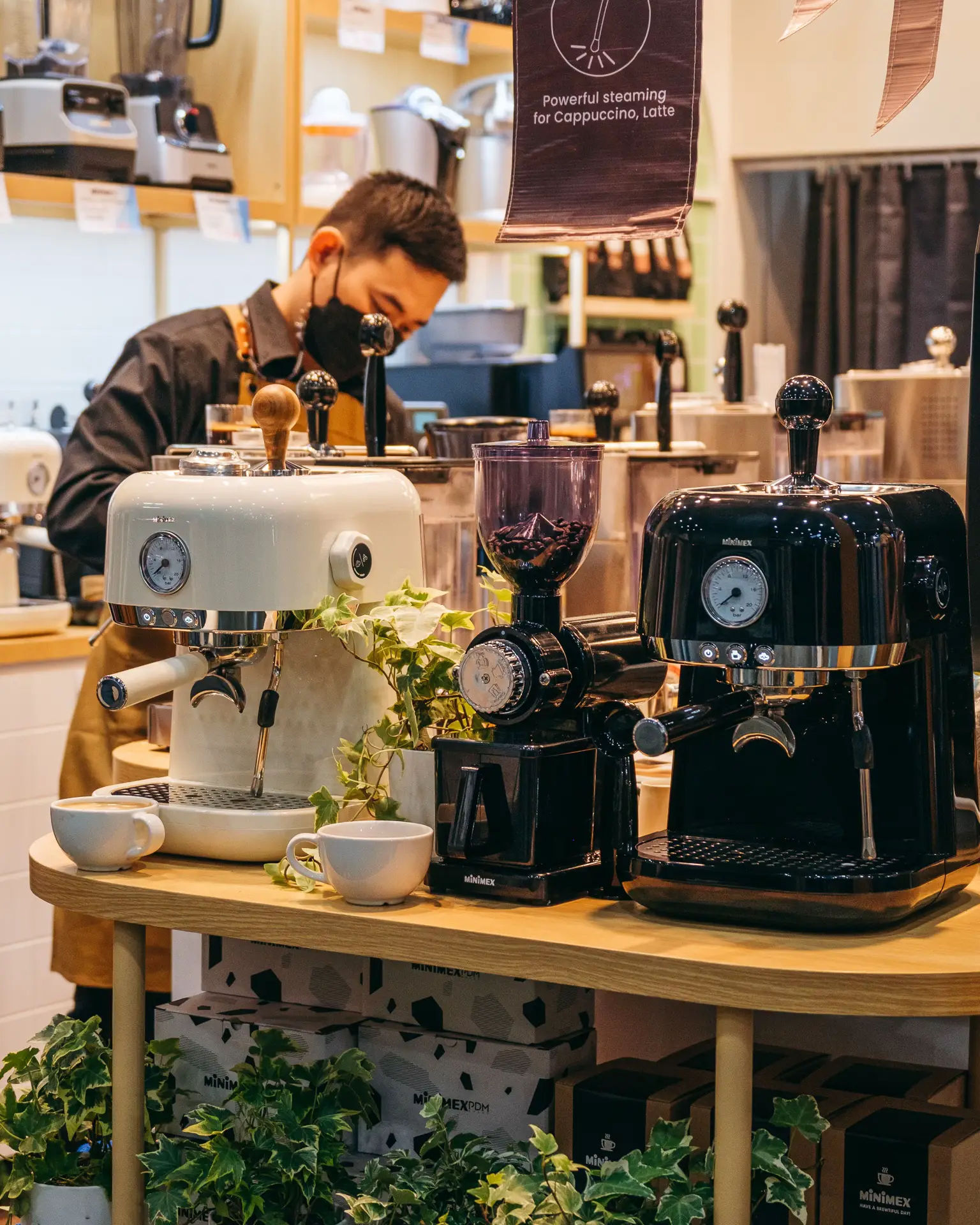 Minimex เปิดตัว “LAMOON” ในงาน Thailand Coffee Fest | แกลเลอรีที่โพสต์ ...