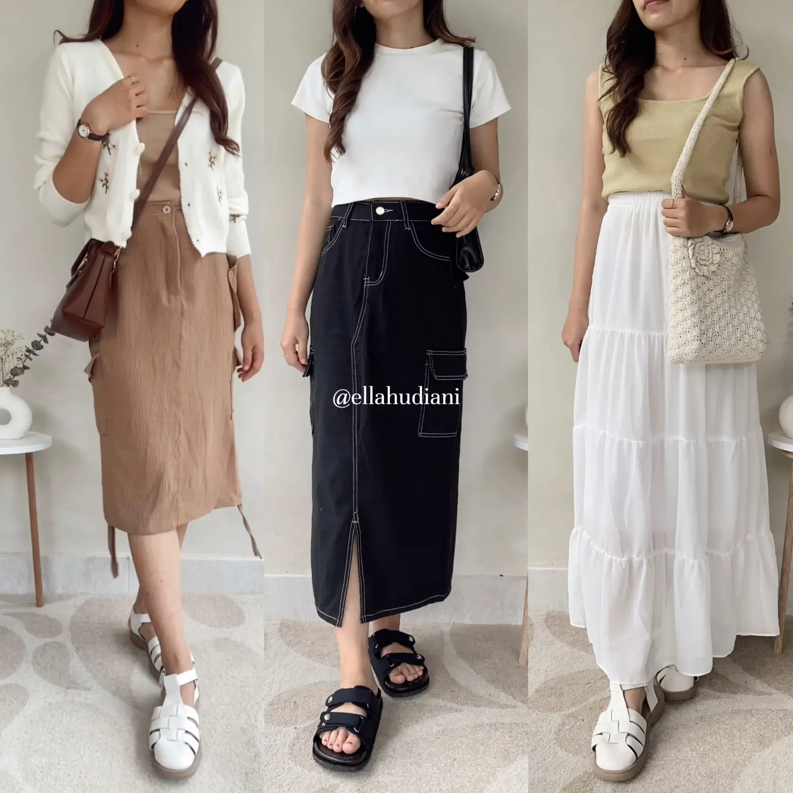 Inspirasi ootd anti gagal | Galeri diposting oleh Ella Hudiani | Lemon8