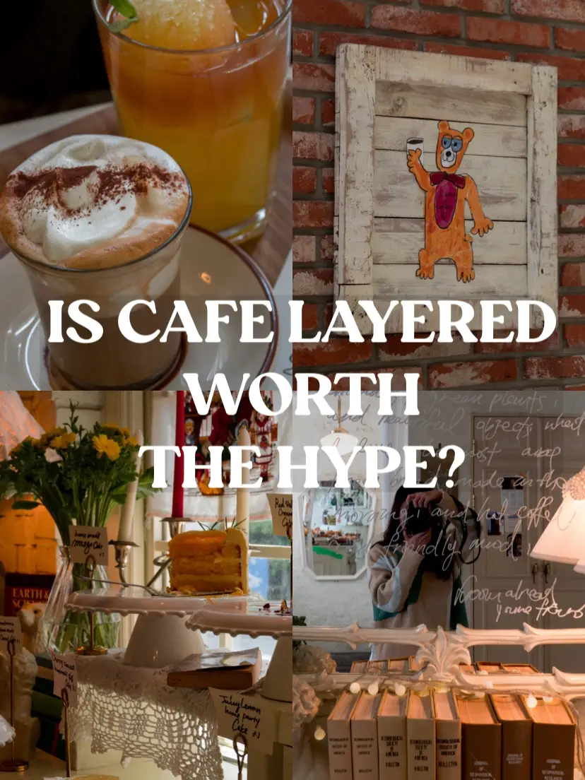 what to ORDER @ cafe layered in SEOUL! 🇰🇷☕️🍰 | Gallery posted by ...