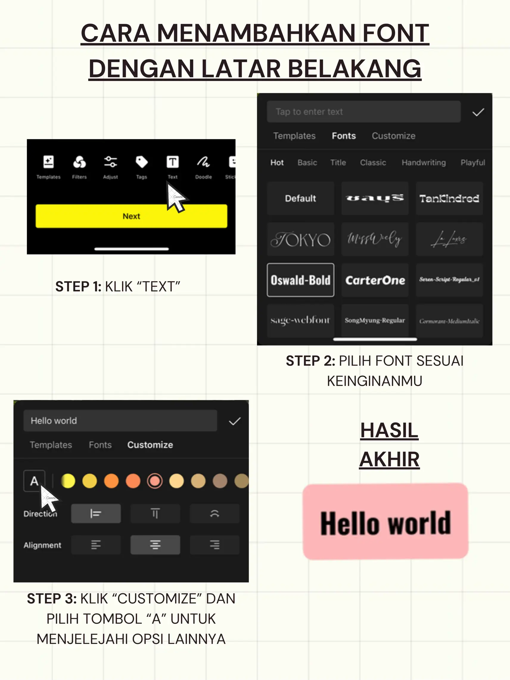 Lemon8 101 🍋 - Tips Editing! | Galeri diposting oleh Lemon8_ID | Lemon8
