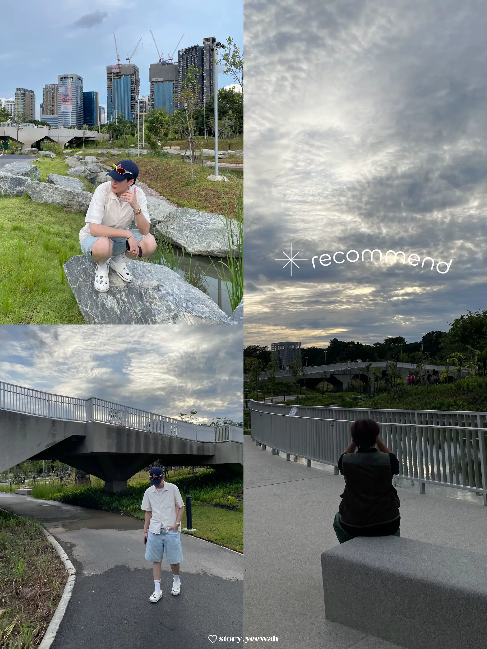 เปิดพิกัดถ่ายรูปสวนกลางกรุง 🕊️ | แกลเลอรีที่โพสต์โดย Duangyeewah | Lemon8