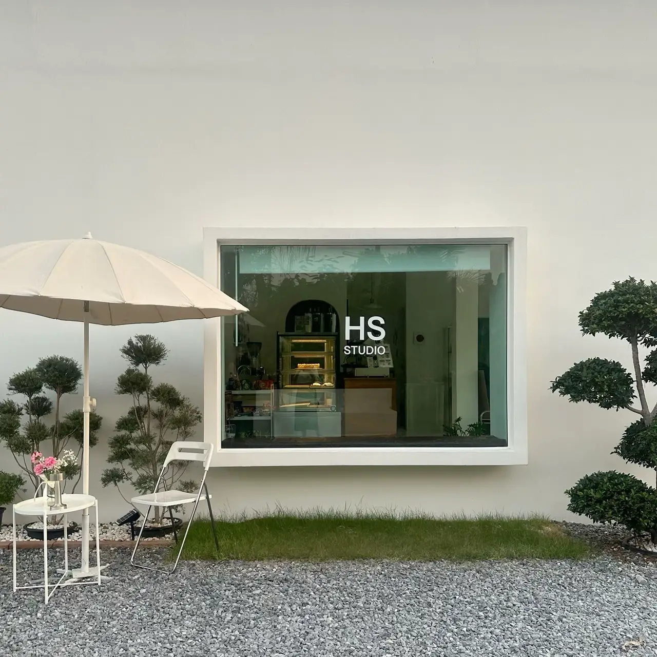 📍คาเฟ่รังสิต ! สตูดิโอ คลองหลวง ปทุม ! 🔎 | แกลเลอรีที่โพสต์โดย HS STUDIO | Lemon8