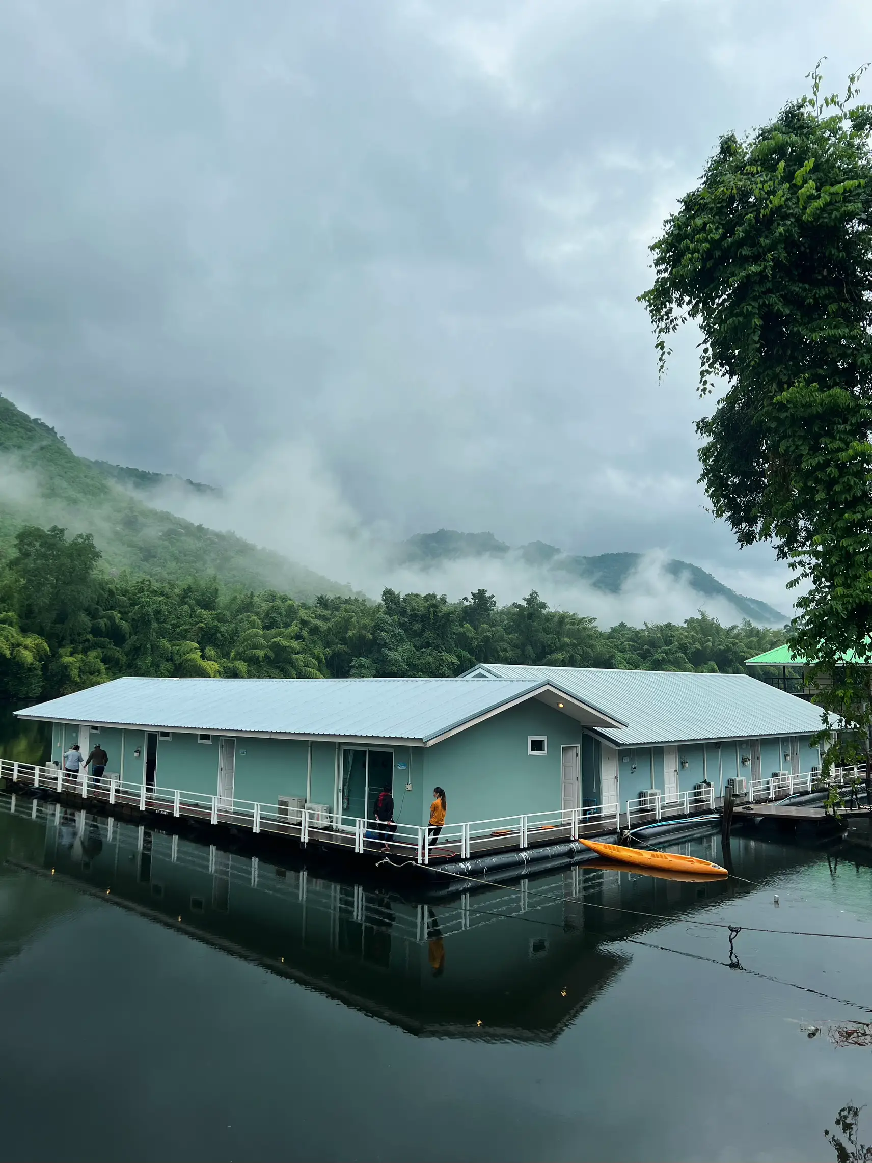 Najan Resort Kanchanaburi | แกลเลอรีที่โพสต์โดย Ti Tlez | Lemon8