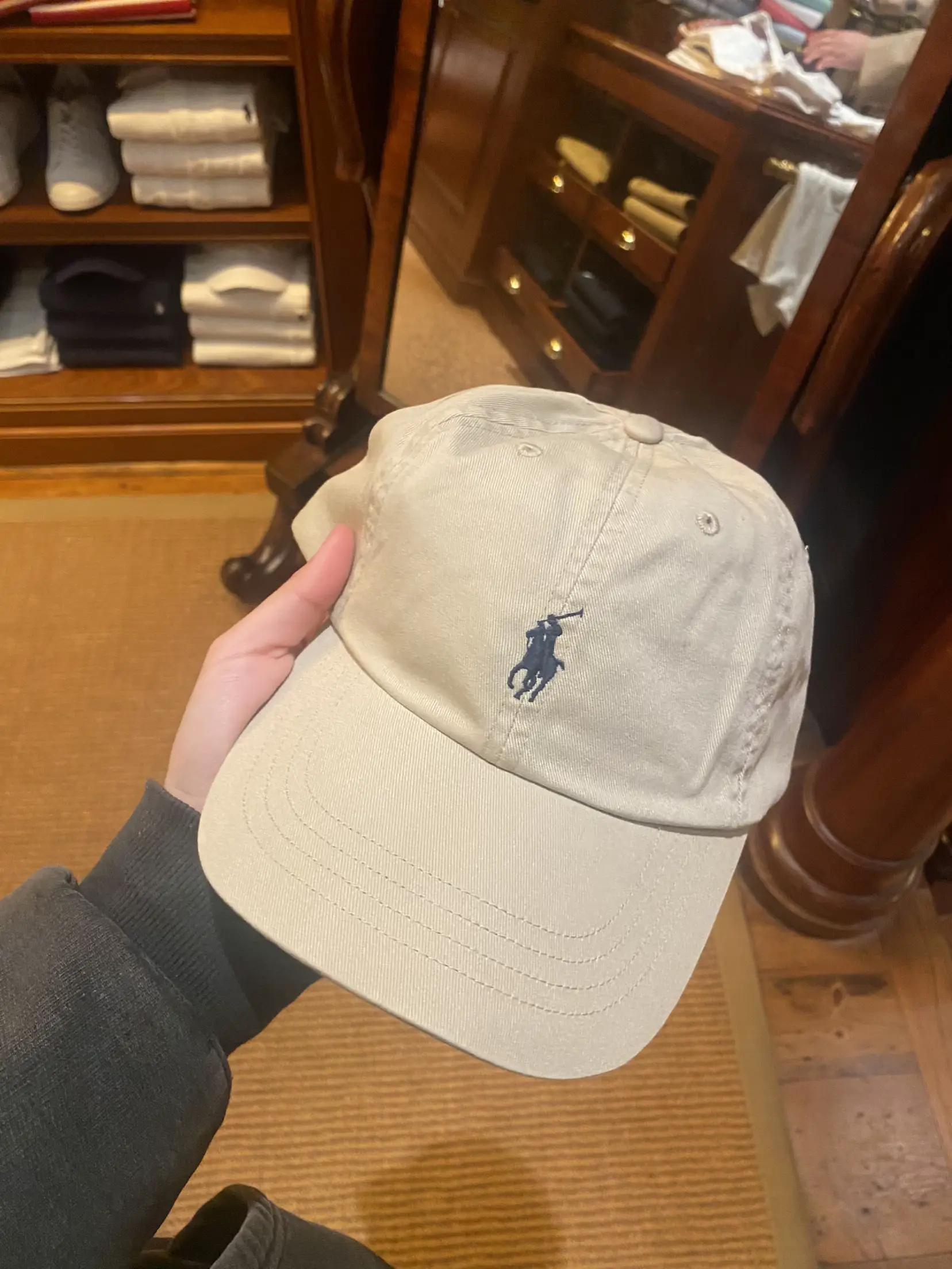 Polo Ralph Lauren cap หมวกที่ทุกคนควรมี! | แกลเลอรีที่โพสต์โดย A | Lemon8