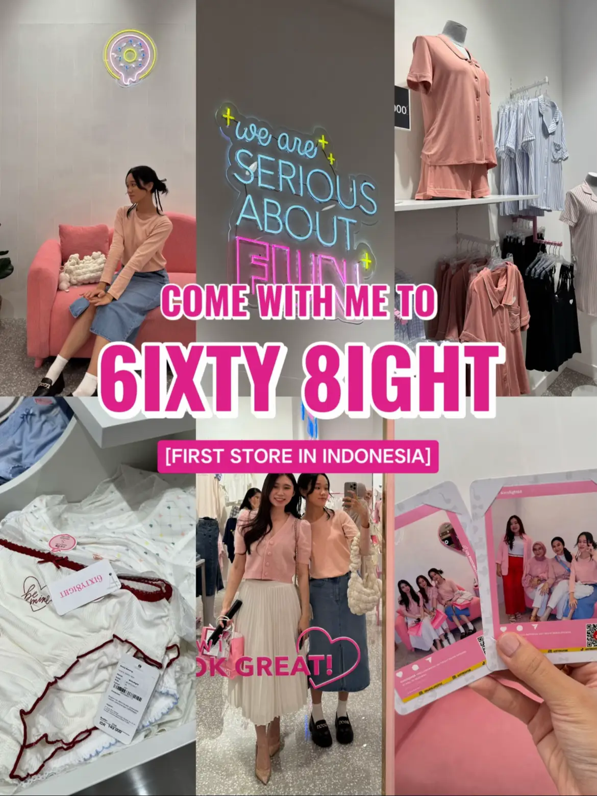 Finally 6ixty 8ight ada di Indonesia! | Video dipublikasikan oleh Fany | Lemon8