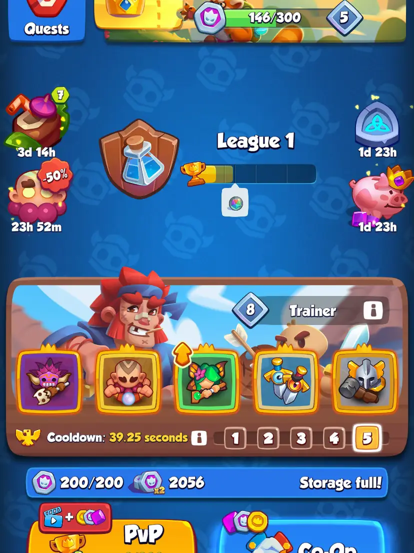 รีวิวเกม Rush Royale 🐸 | แกลเลอรีที่โพสต์โดย CherBelle | Lemon8