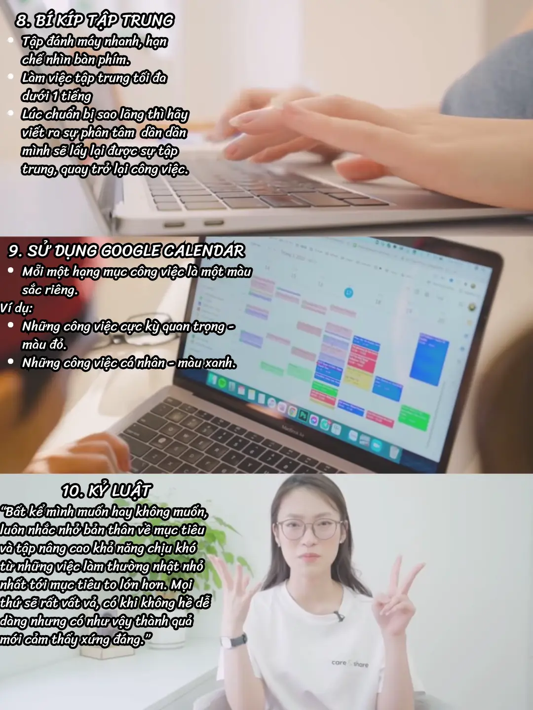 KỸ NĂNG QUẢN LÝ THỜI GIAN MÌNH HỌC TỪ YOUTUBER(P2) | Bộ sưu tập do Hhag ...