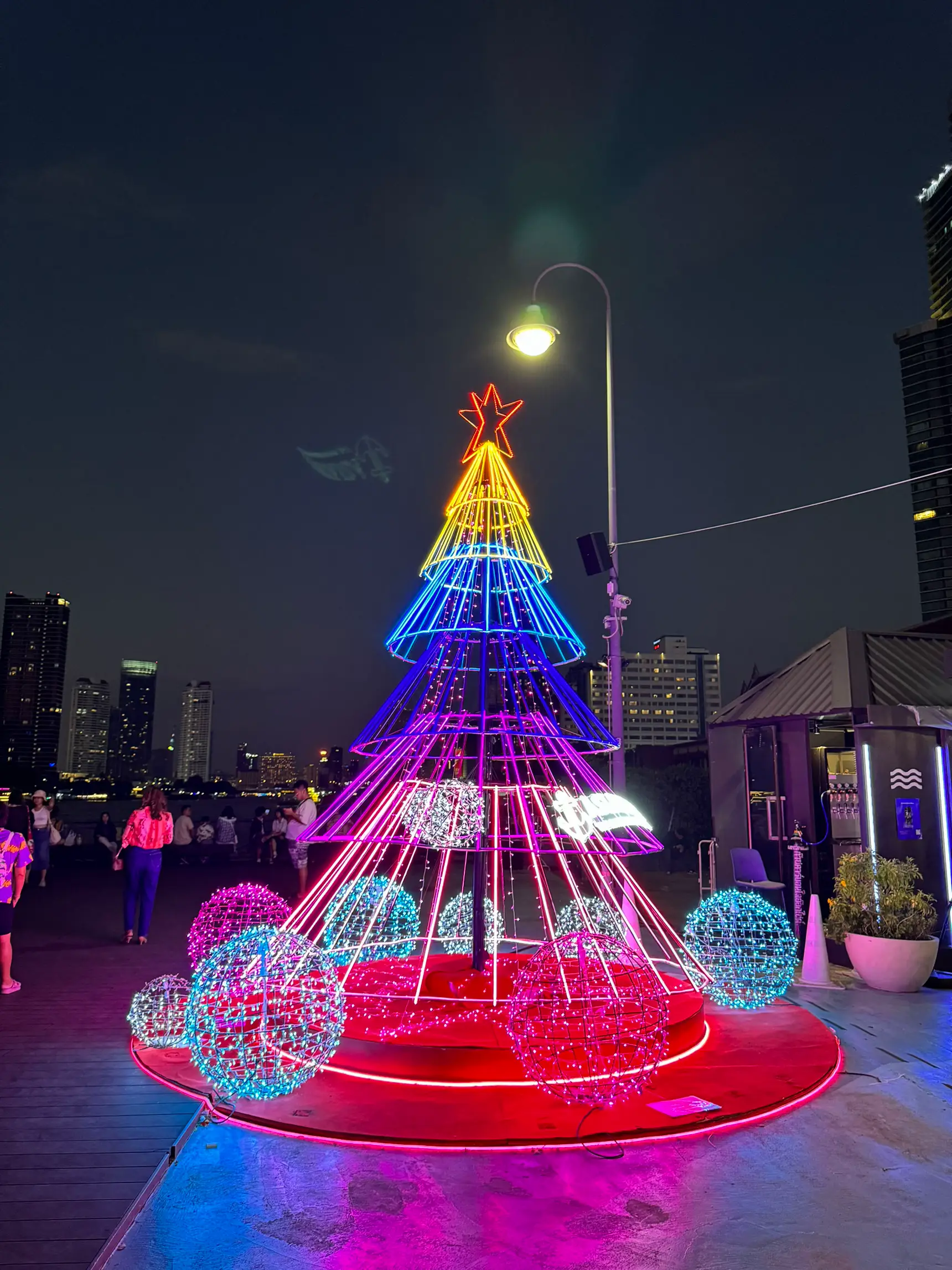 📍Asiatique The Riverfront (December, 2023) | แกลเลอรีที่โพสต์โดย PING.KTBD | Lemon8