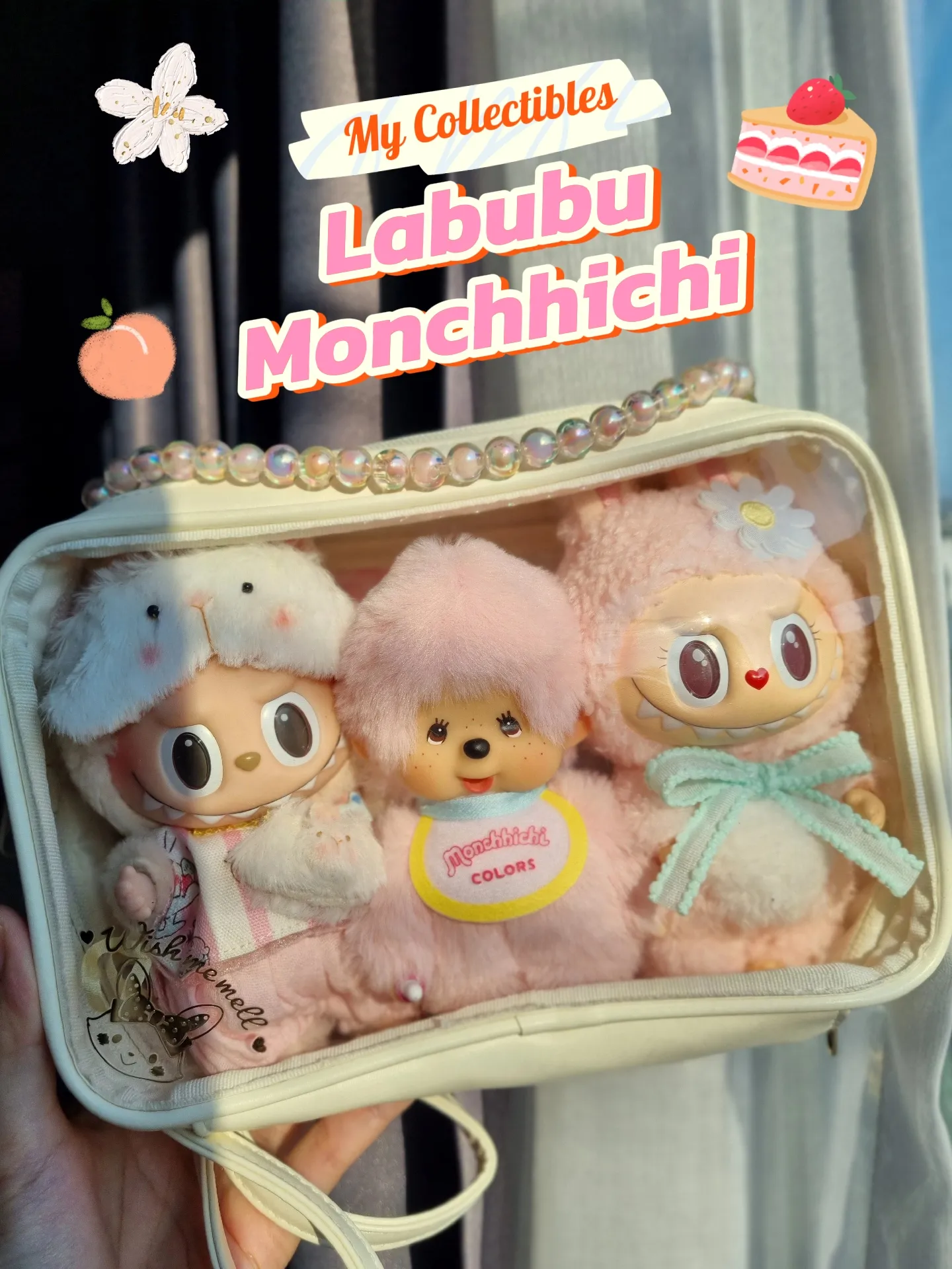 Labubu & monchhichi | แกลเลอรีที่โพสต์โดย May Vacaybaby | Lemon8