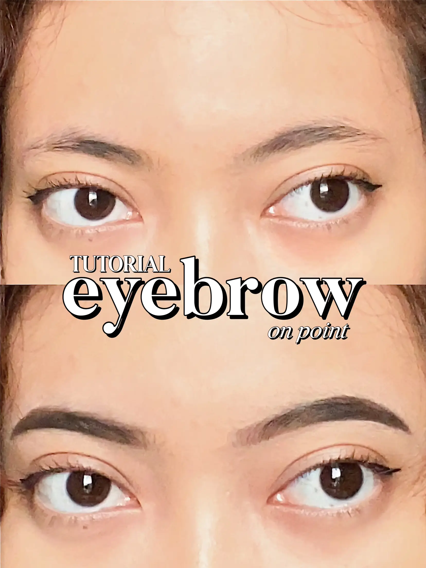 tutorial alis on point super easy‼️ | แกลเลอรีที่โพสต์โดย aurelie ˃̶୨୧ ...