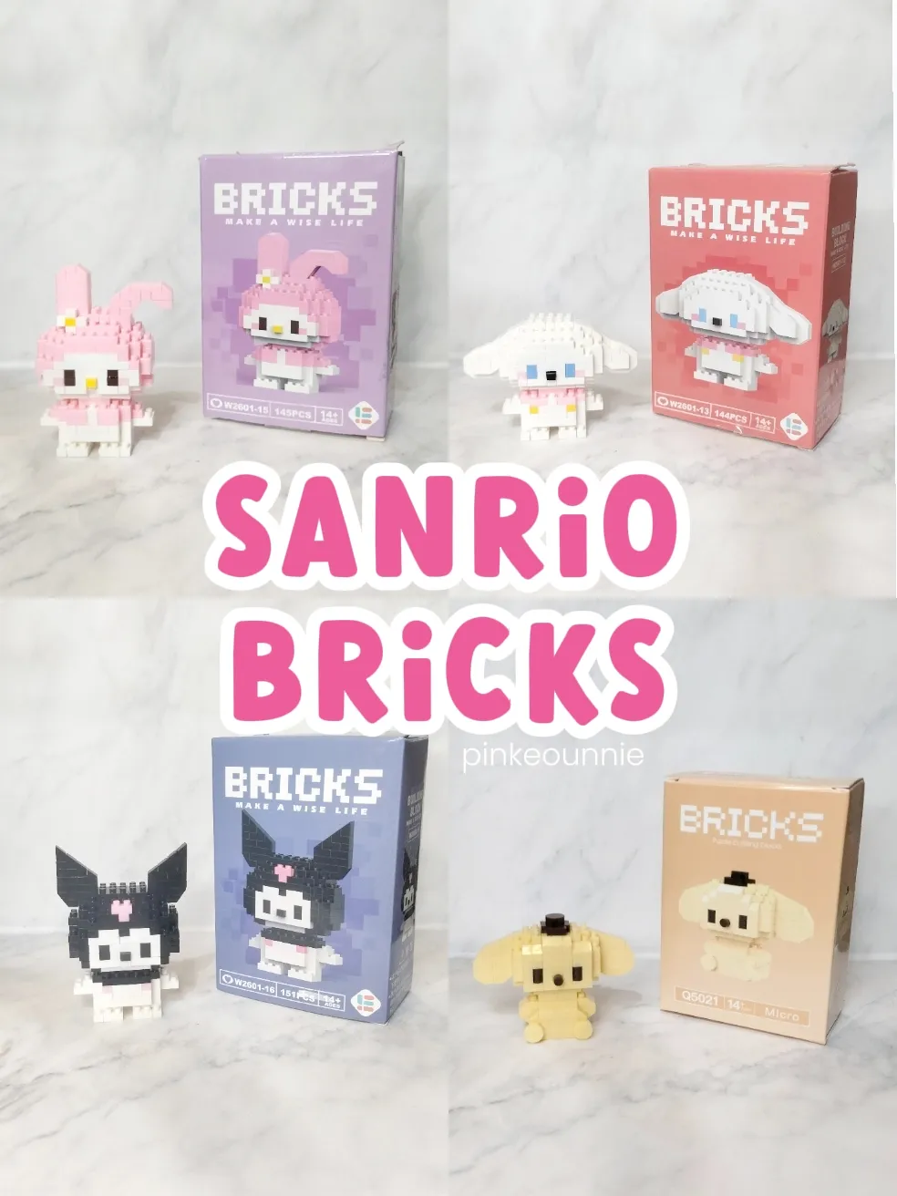 SANRIO BRICKS | Galeri diposting oleh ブレ💎 | Lemon8