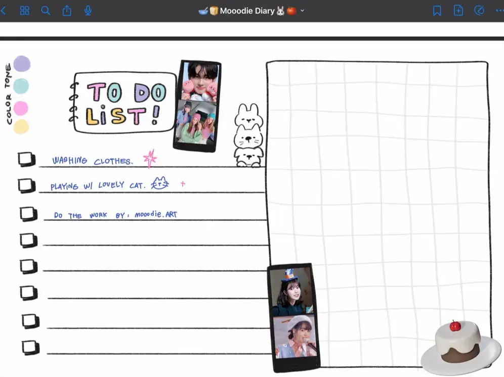 🍋แจกกฟรีแพลนเนอร์2024💗💭 *Goodnote planner🫧🌷 | แกลเลอรีที่โพสต์โดย ͜·♡siya(ศิญา). | Lemon8