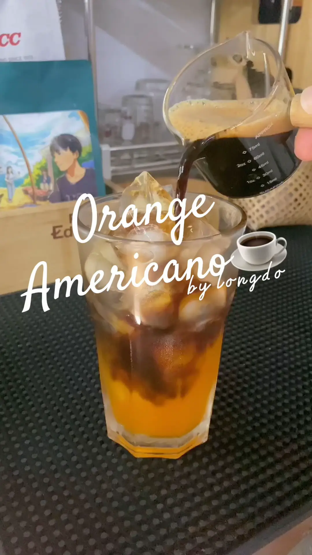 Orange Americano☕️🍊 | วิดีโอที่เผยแพร่โดย Dreamnattha | Lemon8