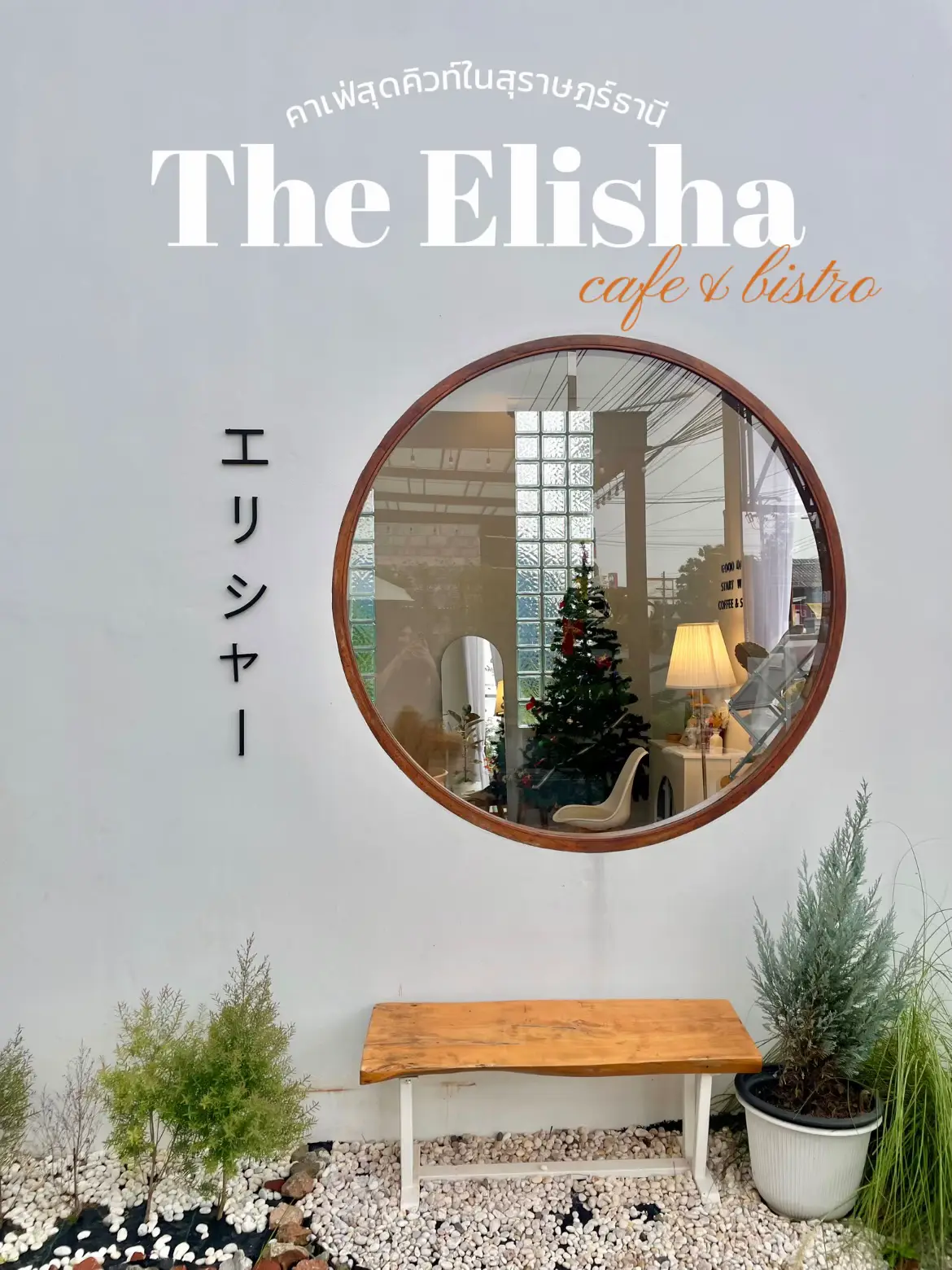 The Elisha cafe&bistro | แกลเลอรีที่โพสต์โดย Mint sathita | Lemon8