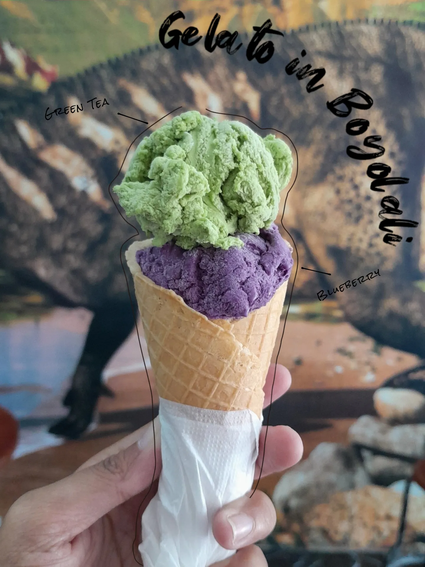 Gelato di Boyolali | Galeri diposting oleh Nitnut Peanut | Lemon8