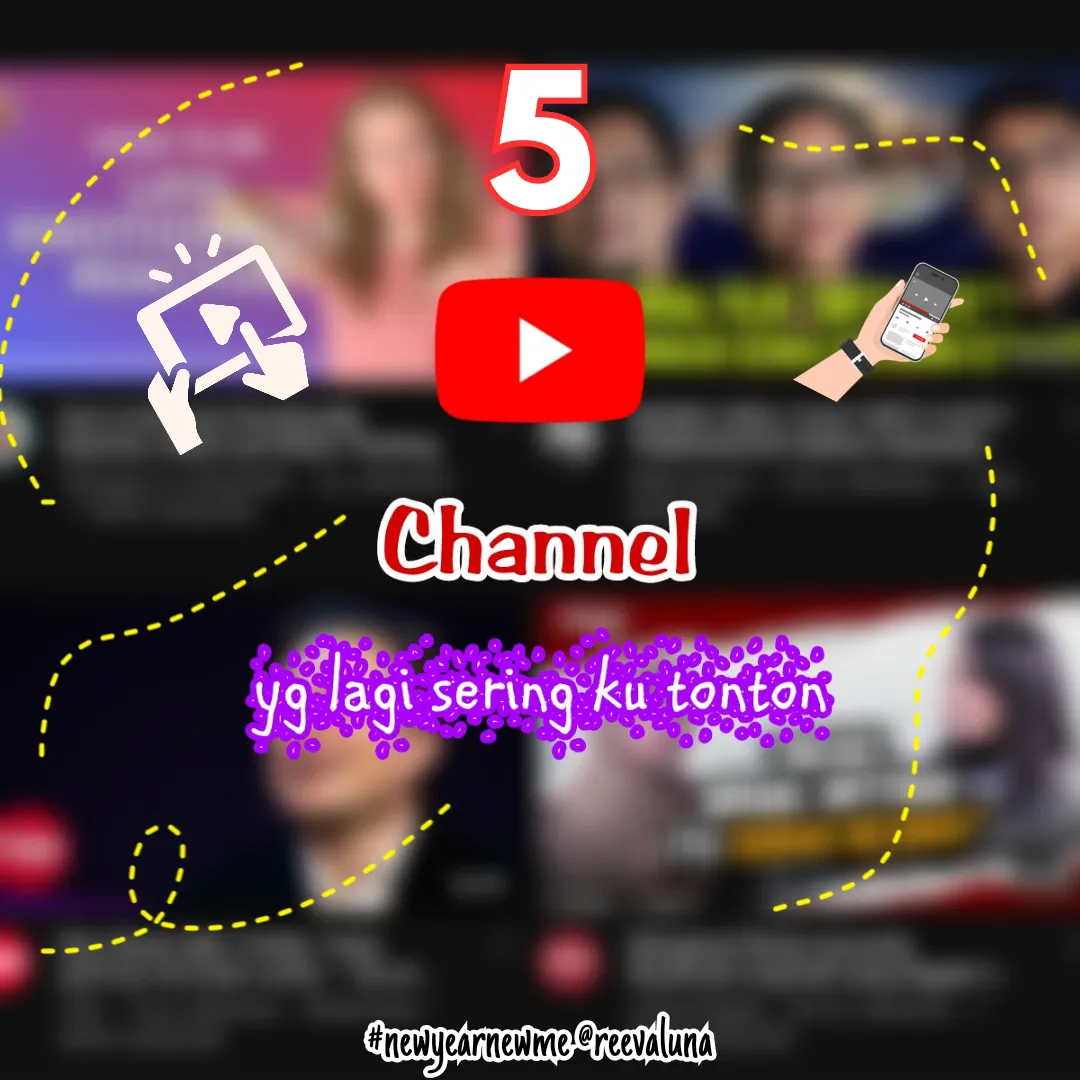 5 Channel YouTube Recommended! | Galeri diposting oleh Reeva Luna | Lemon8
