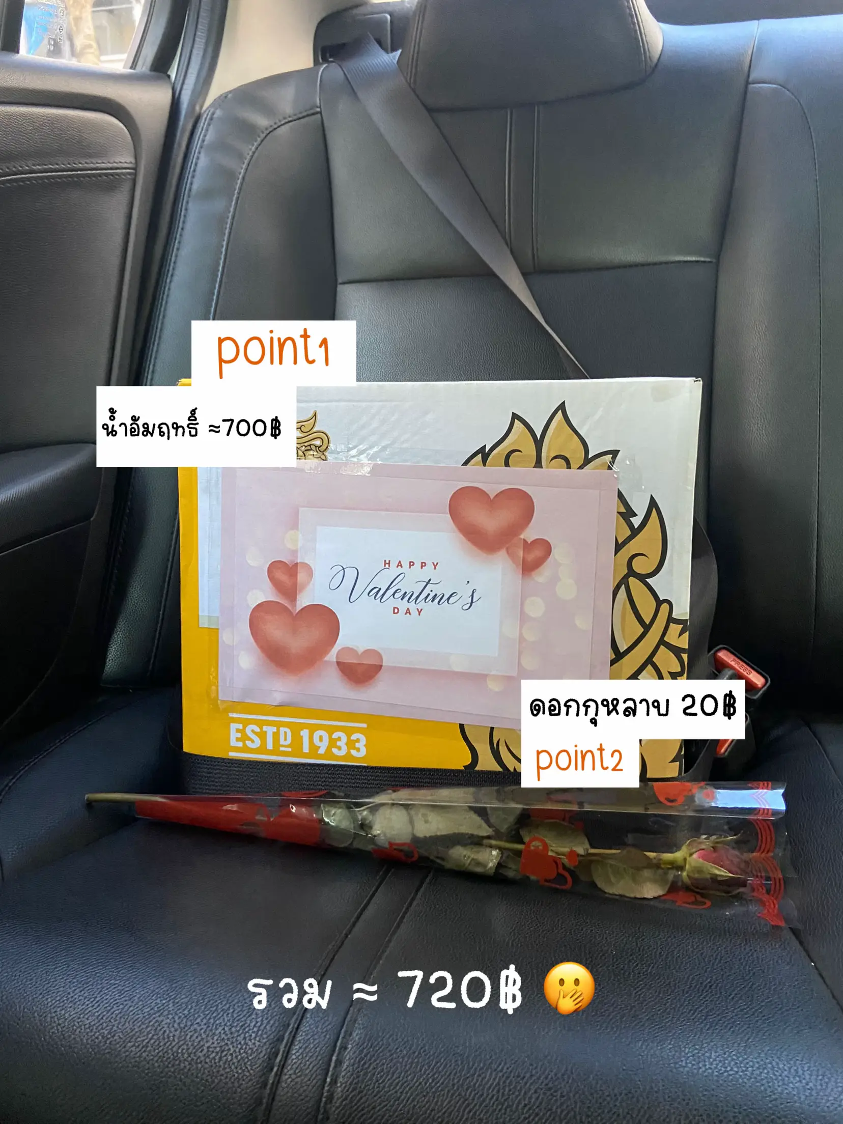 🌹ไอเดียของขวัญวาเลนไทม์ใหแฟน🌹 | แกลเลอรีที่โพสต์โดย Oil Eun | Lemon8