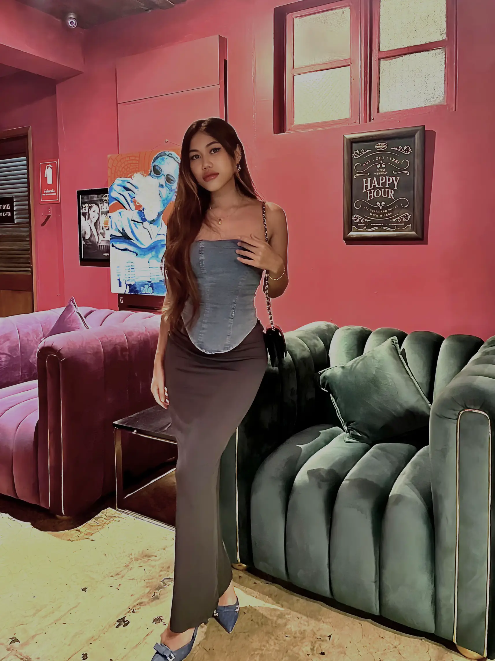 Ideas dinner outfits | แกลเลอรีที่โพสต์โดย Katen | Lemon8