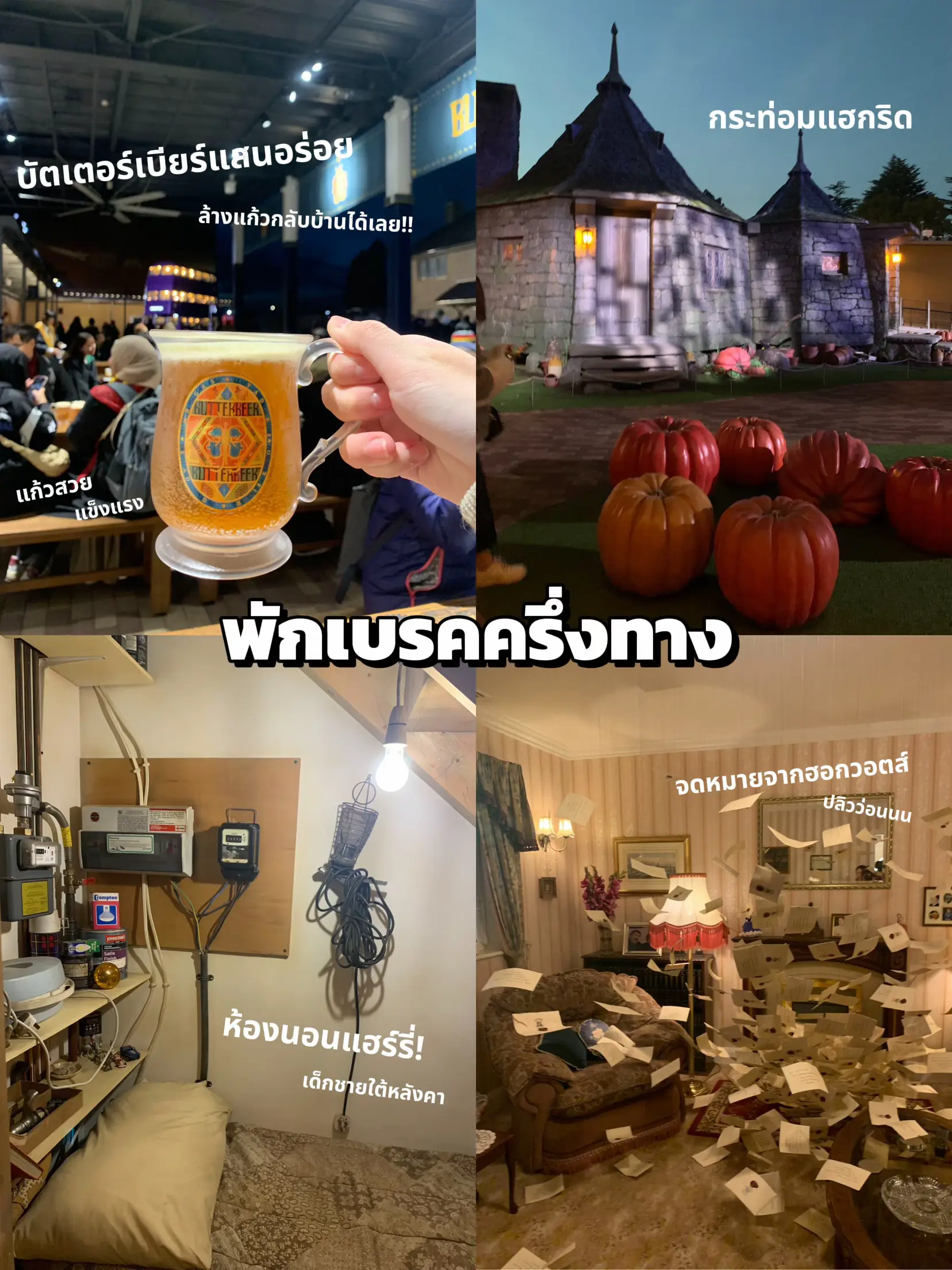 รีวิว Harry Potter Studio Tokyo 🇯🇵 ใหญ่ที่สุดในโลก!!! | แกลเลอรีที่โพสต์โดย effe enne 🥨 | Lemon8