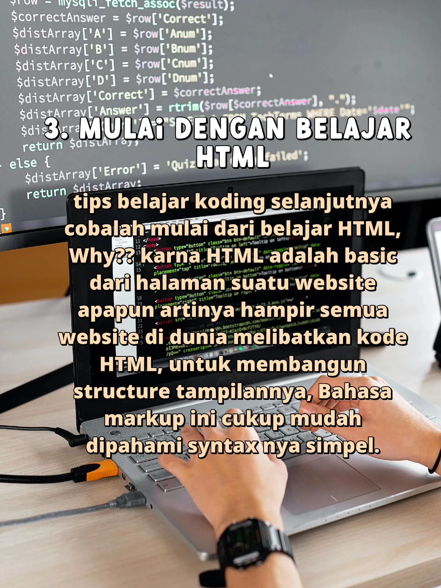 3 Cara Belajar Ngoding Untuk Pemula, ala Aku | Galeri disiarkan oleh Suankanal | Lemon8