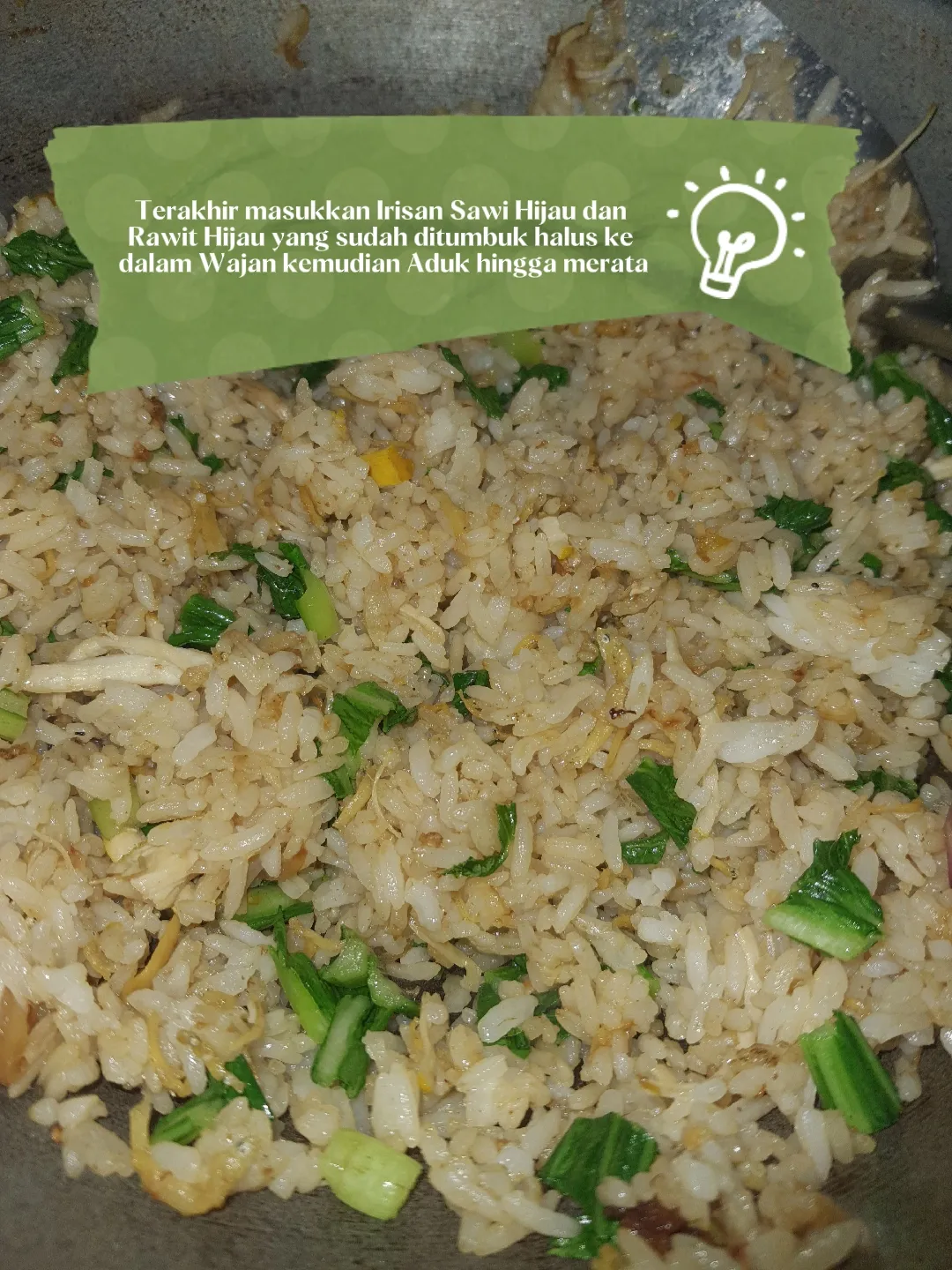 Masak Yuk ️Nasi Goreng Kencur Teri Ala Resto | Galeri diposting oleh 𝑴𝒊𝒎𝒊𝒕𝒂𝒍k | Lemon8