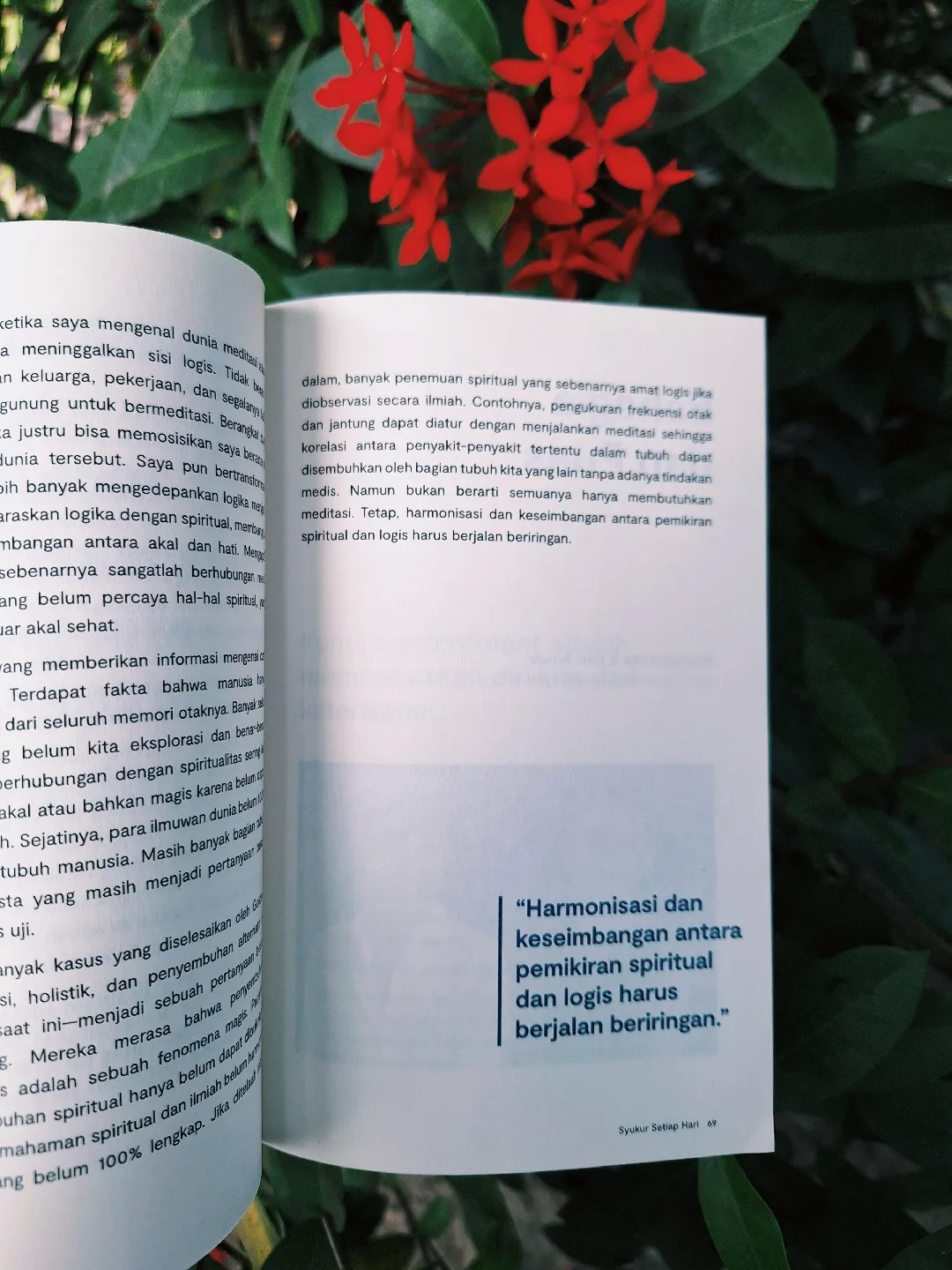 my current reads; GRATITUDE | Galeri diposting oleh Sarin | Lemon8