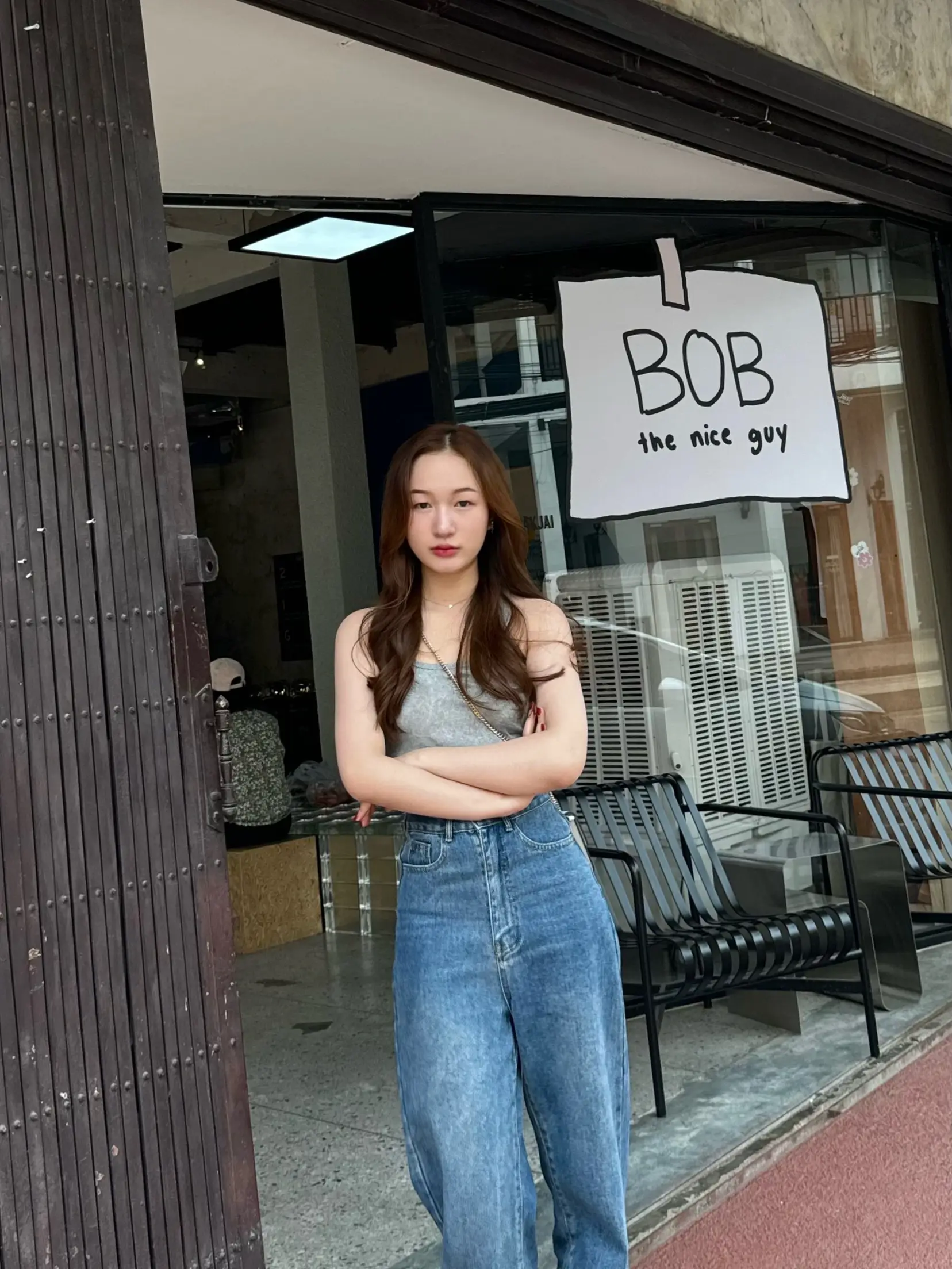 BASIC OOTD | แกลเลอรีที่โพสต์โดย p.warnnnn | Lemon8