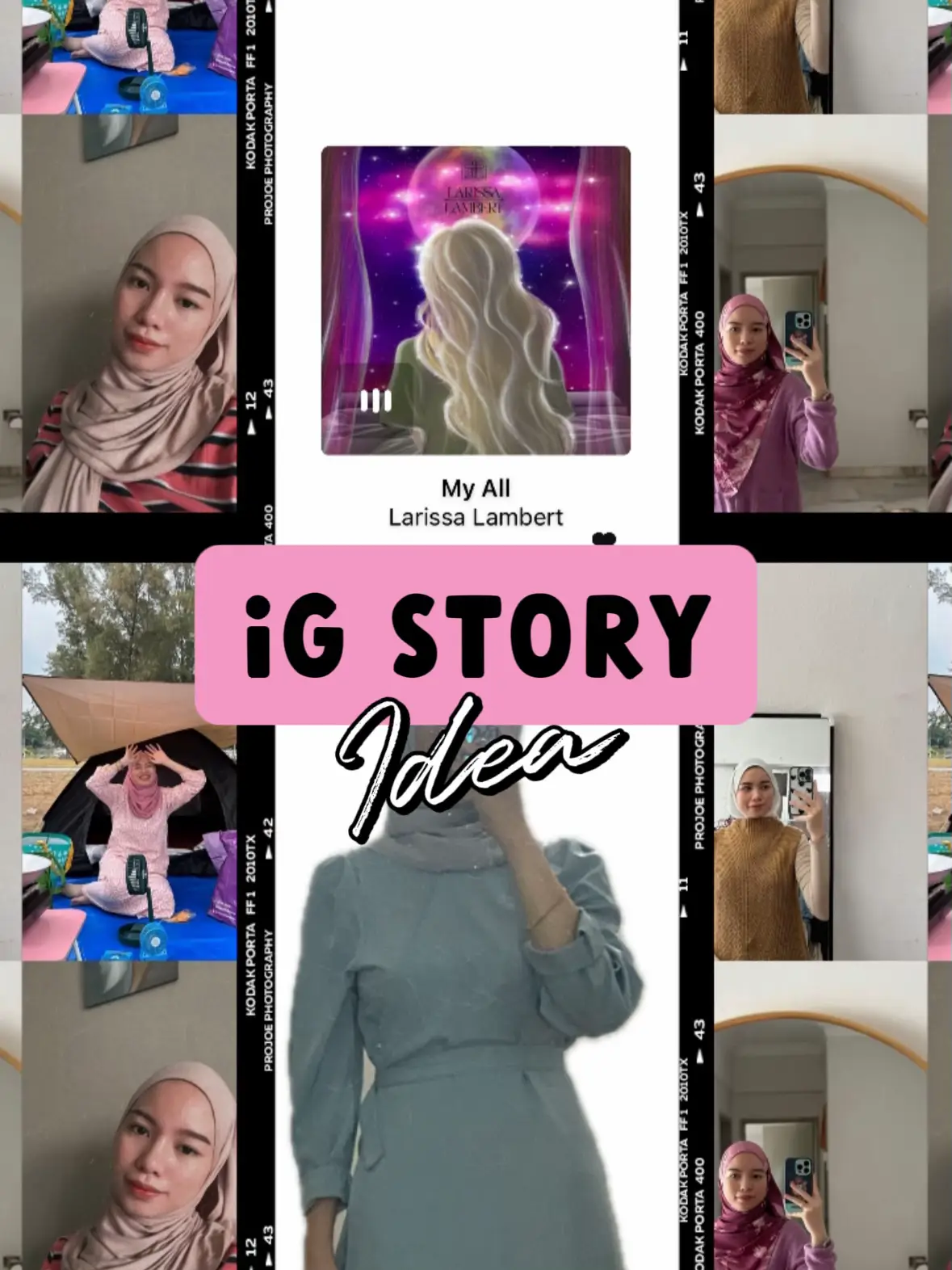 Ig Story Idea // Part II | Video diterbitkan oleh Faezah Amit | Lemon8