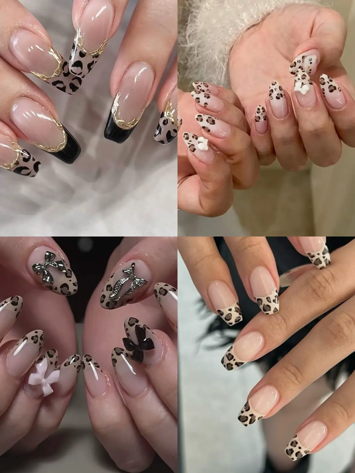 เทรนด์เล็บลายเสือดาวมาแรง คิวท์แต่แซ่บ | แกลเลอรีที่โพสต์โดย DA RI NG | Lemon8