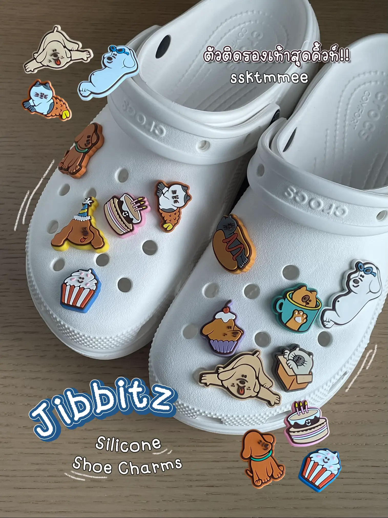 Jibbitz ติดรองเท้า crocs สุดคิ้วท์!! | ssktmmee 🐶💫 | แกลเลอรีที่โพสต์ ...
