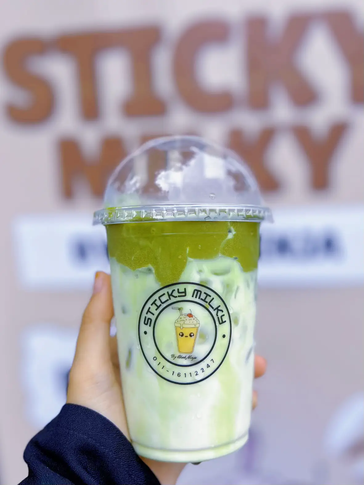 Sticky milk viral pekan 😍 | Galeri disiarkan oleh Nur Ainee | Lemon8
